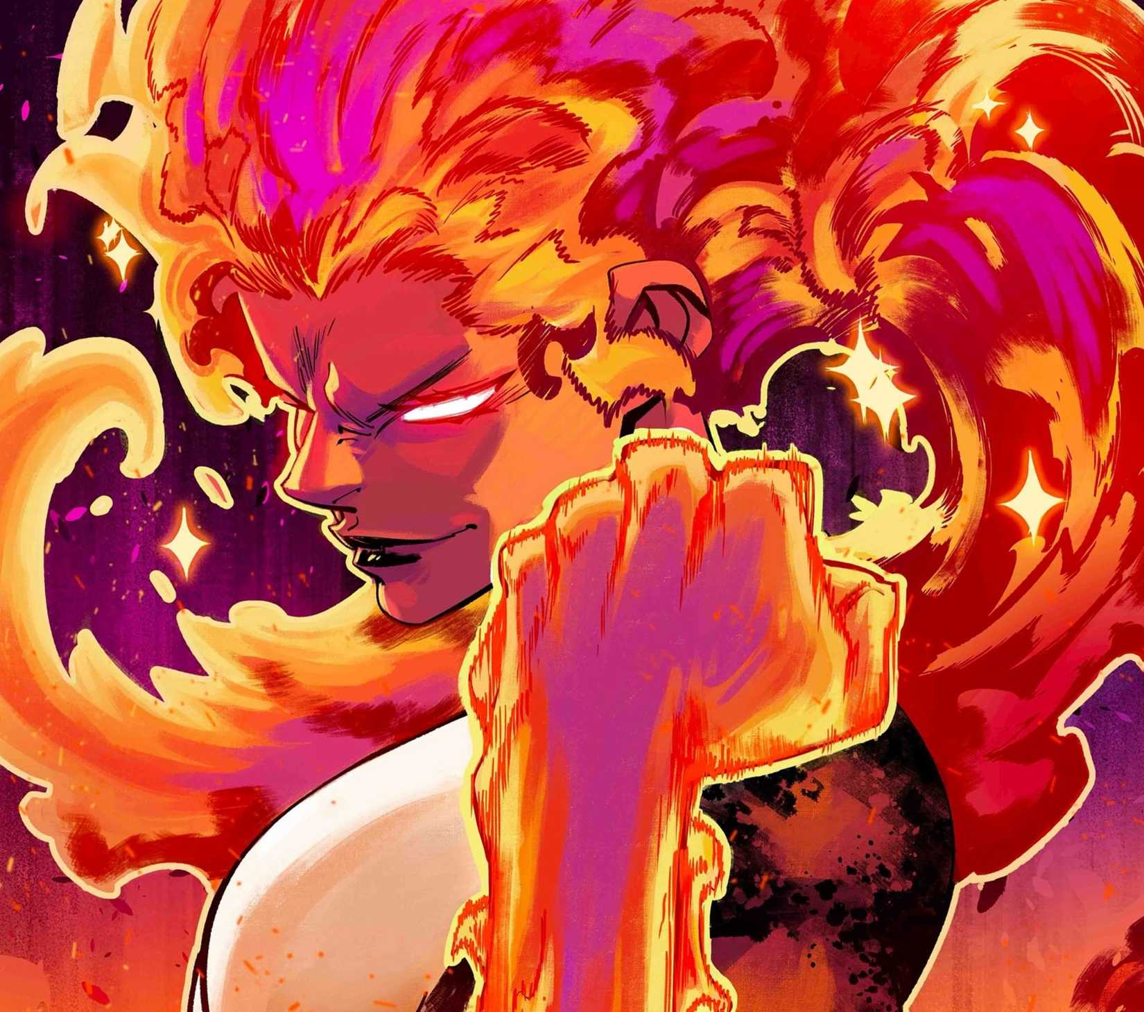 Captain Marvel Unleashes New Powers as Binary Phoenix