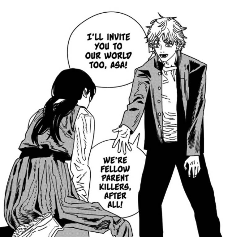 Chainsaw Man Proves Denji's True Love Is Asa, Not Reze