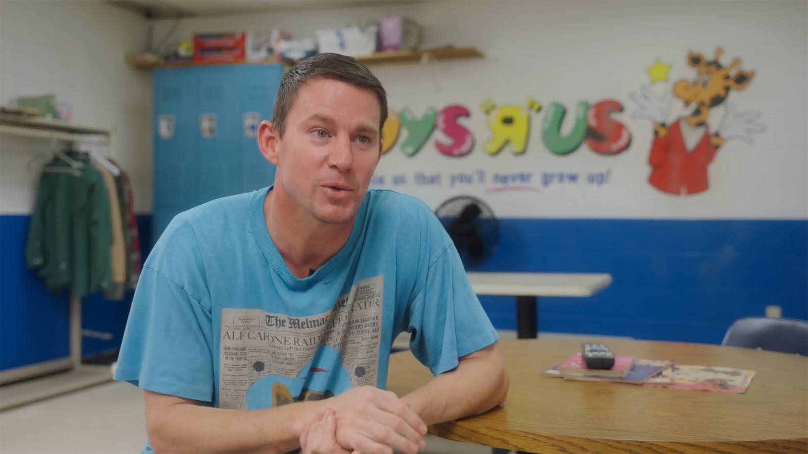 Roofman Stars Channing Tatum & Kirsten Dunst Relive Their Toys "R" Us Days