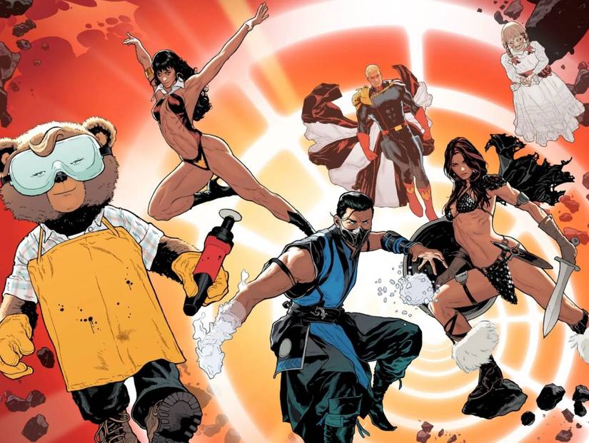 DC Finally Explains What Homelander’s Arrival Means for the DC Universe