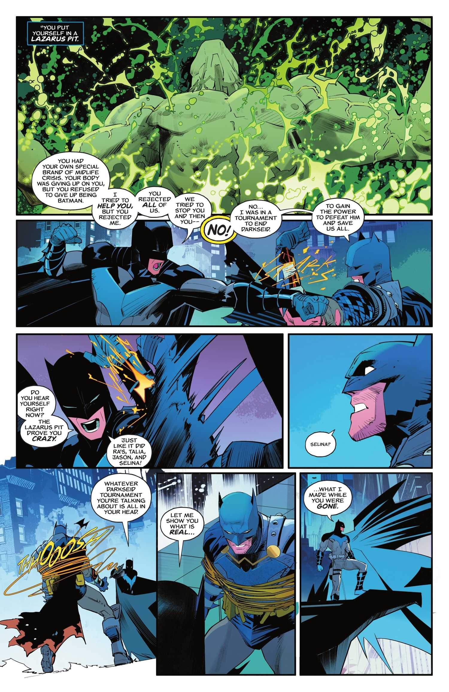 DC Finally Reveals the Dark Fate Waiting for Batman and Catwoman