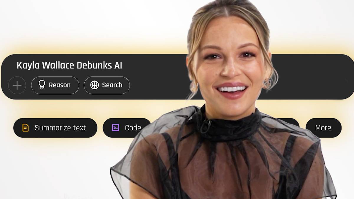 Landman Star Kayla Wallace Reacts To Season 2 Theories In Debunking AI