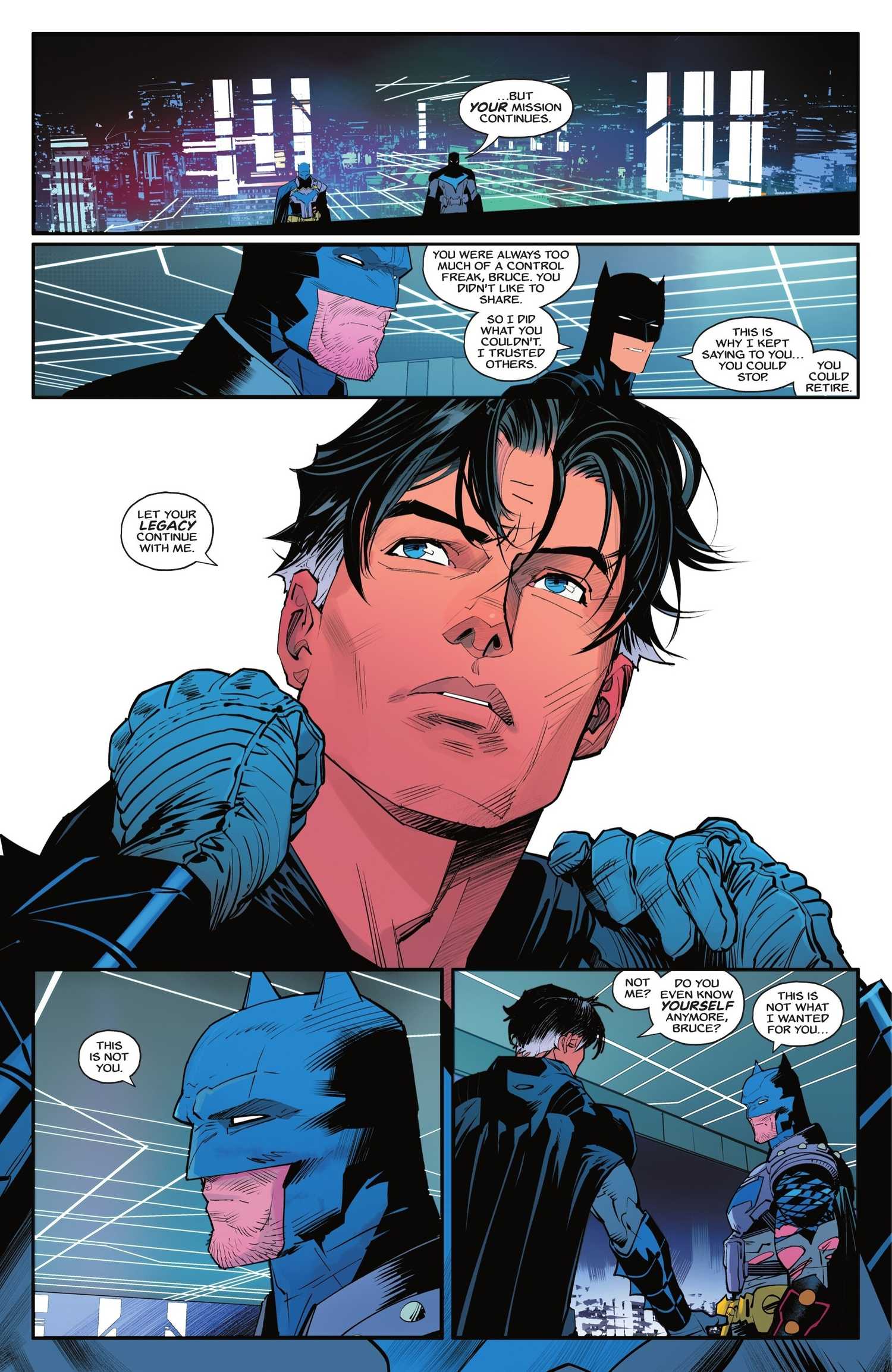Nightwing's New Redesign Makes Him Even More Perfect