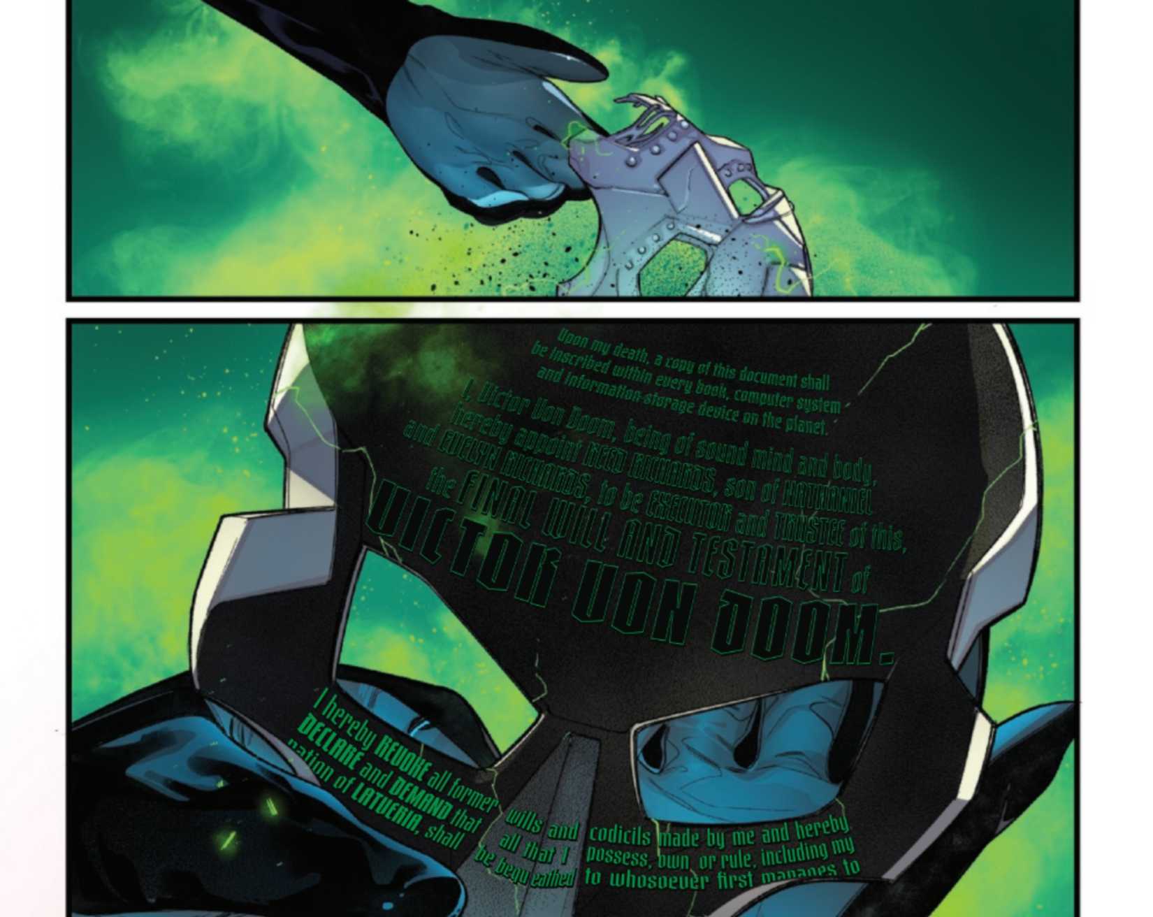 Doctor Doom Officially Dies in Marvel Lore, Killed by the Living Tribunal