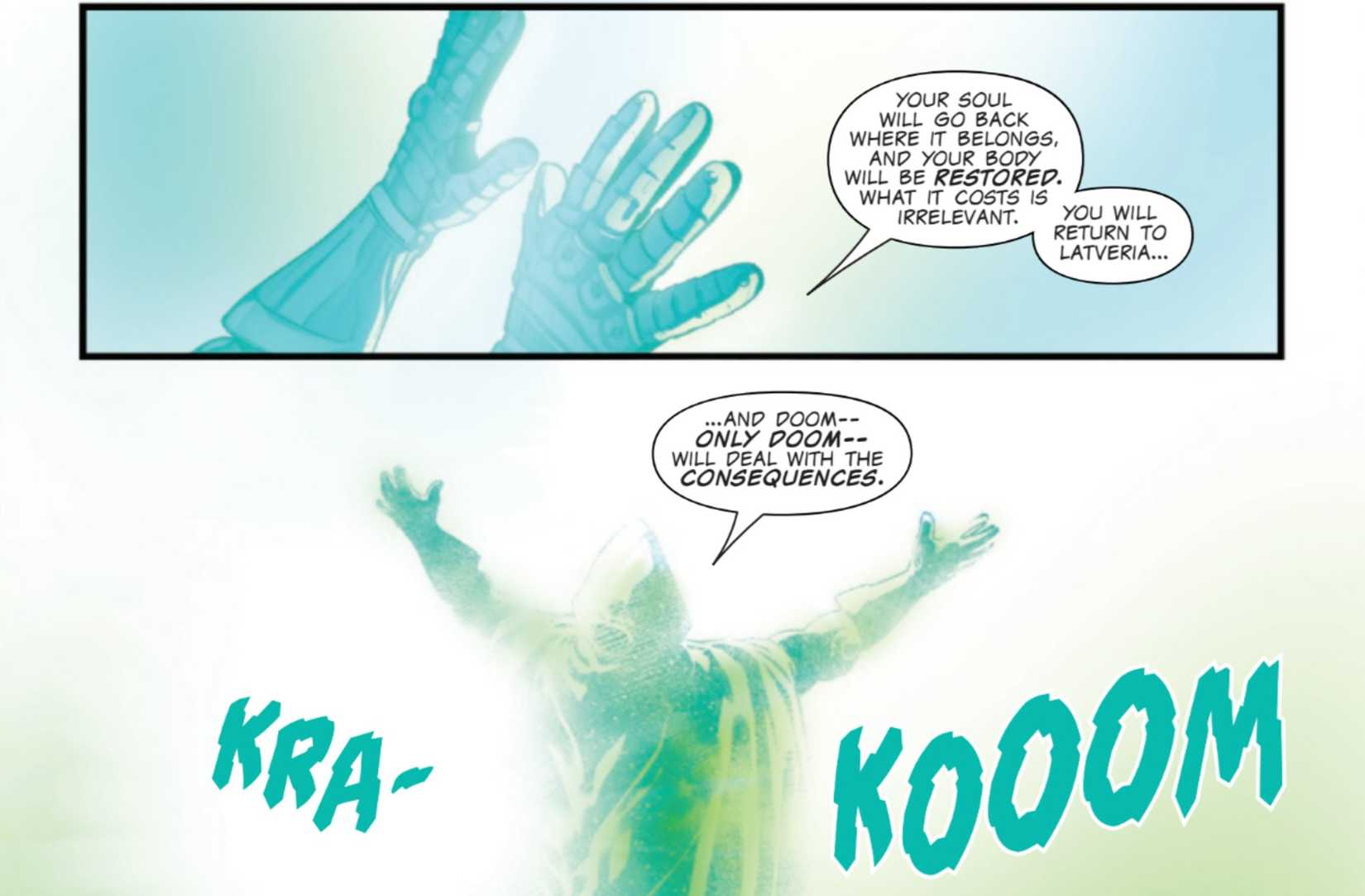 Doctor Doom Officially Dies in Marvel Lore, Killed by the Living Tribunal