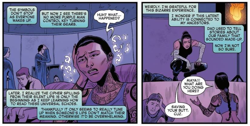 Marvel's Echo Unleashes New 'Universal Echo' Powers