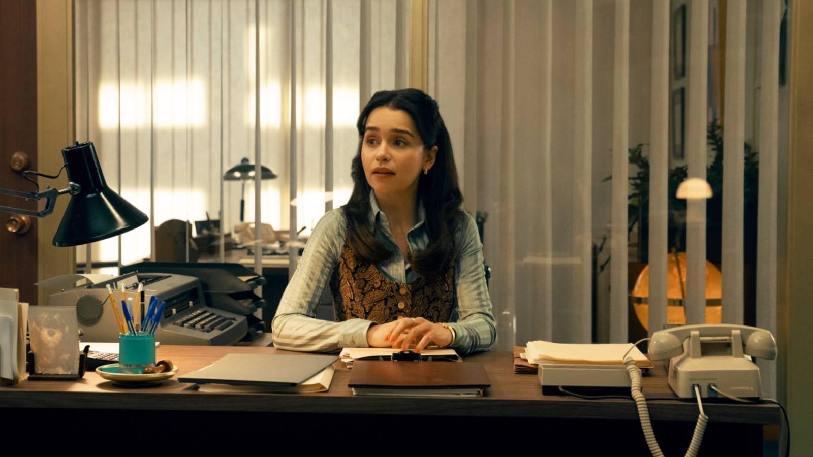 Emilia Clarke's New Spy Thriller Ponies Coming To Peacock In 2026