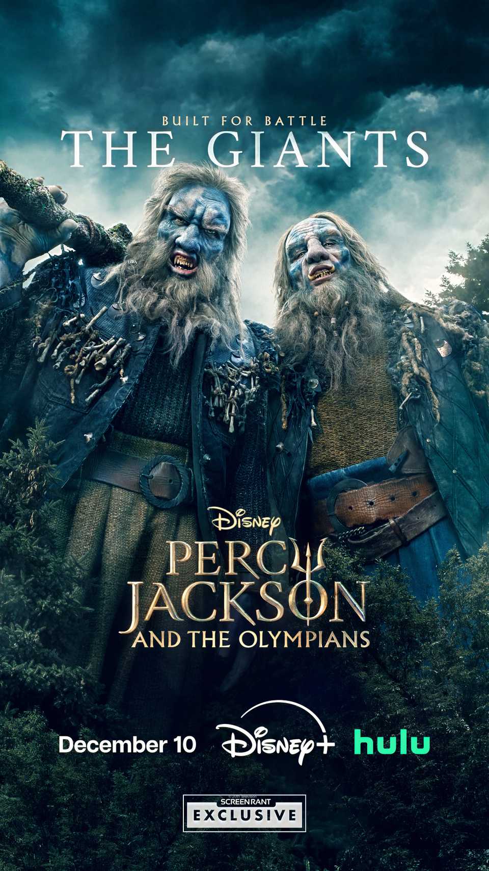 Percy Jackson Season 2's Biggest Monsters Revealed In New Exclusive Posters