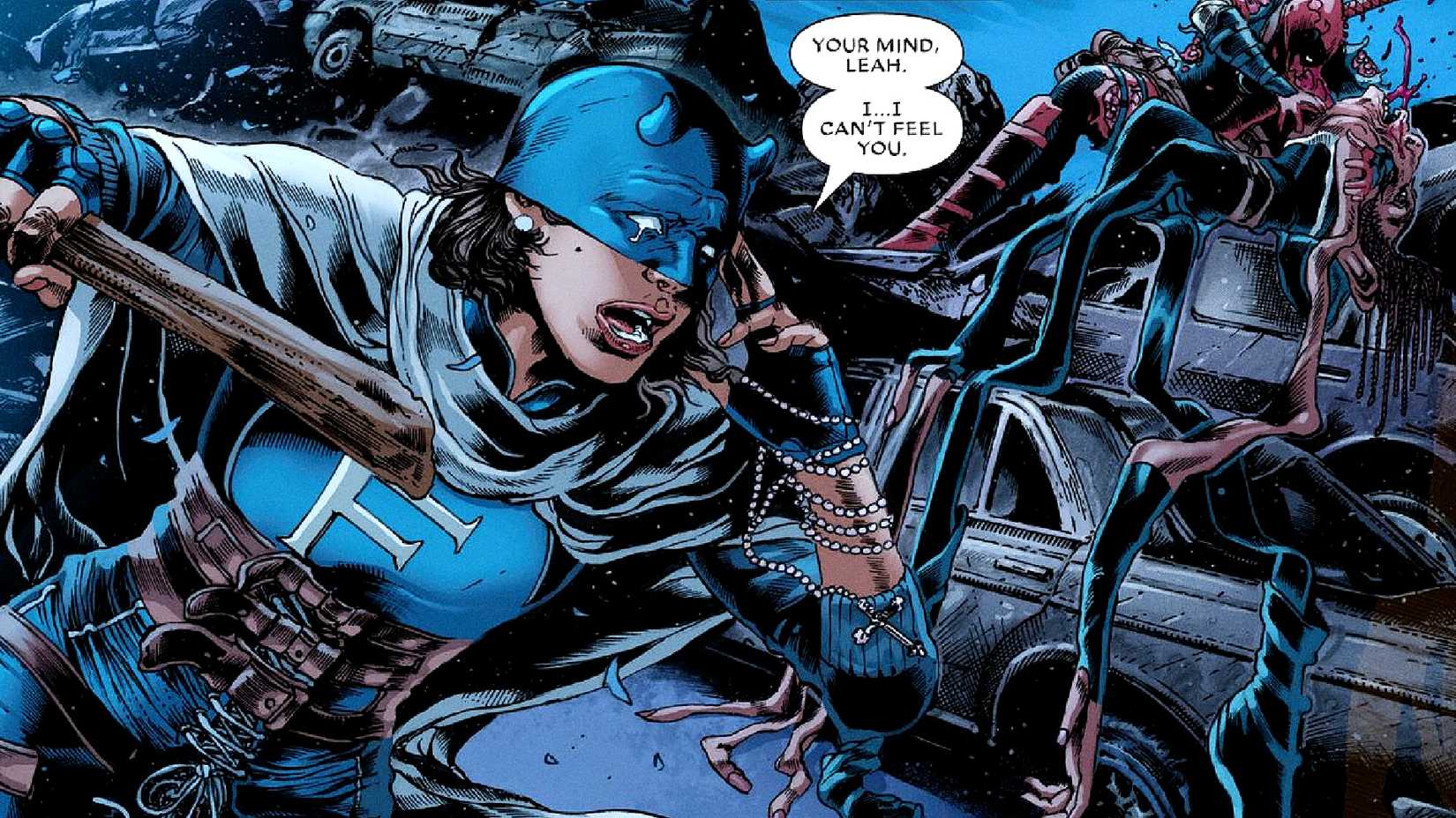 New Daredevil Fearless Reveals Official Mutant Power