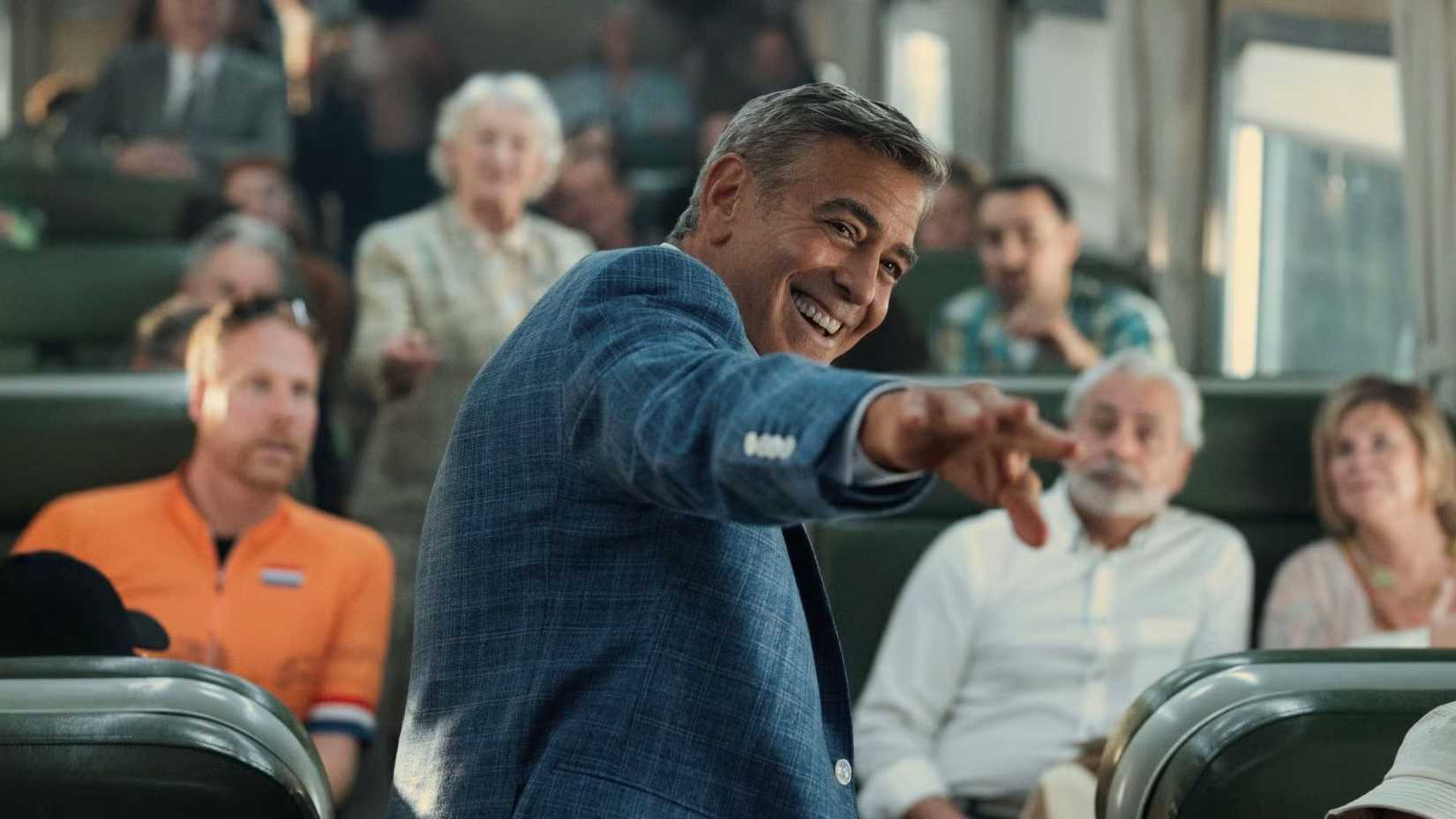 George Clooney Addresses Critics & Trump At Golden Globes