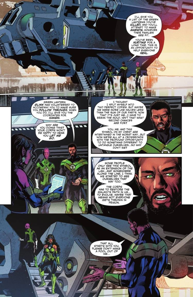 85 Years On, DC Admits the Green Lantern Has a Big Problem