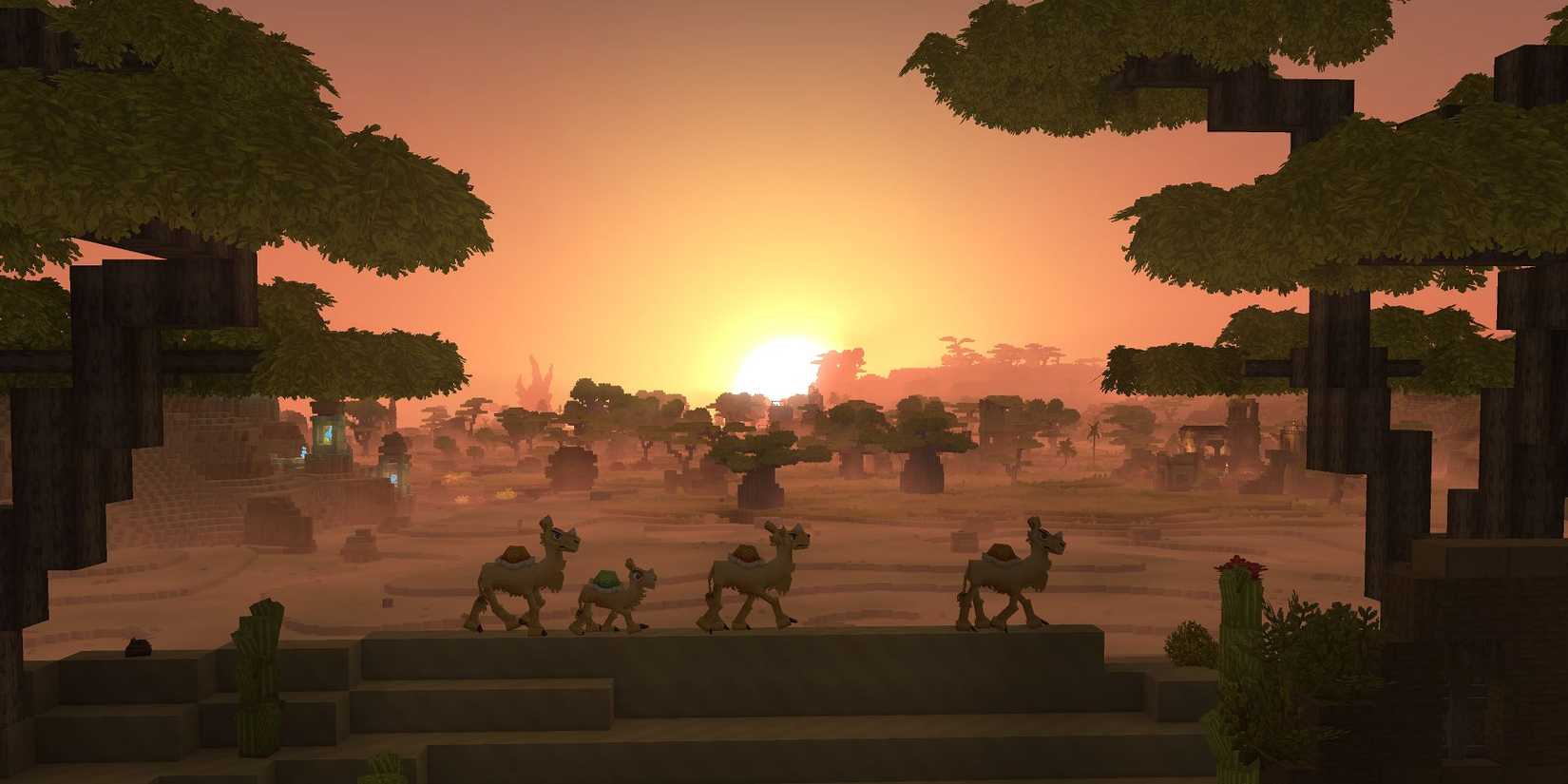 Minecraft X Hytale Cross Play Is Real, And It's Wild