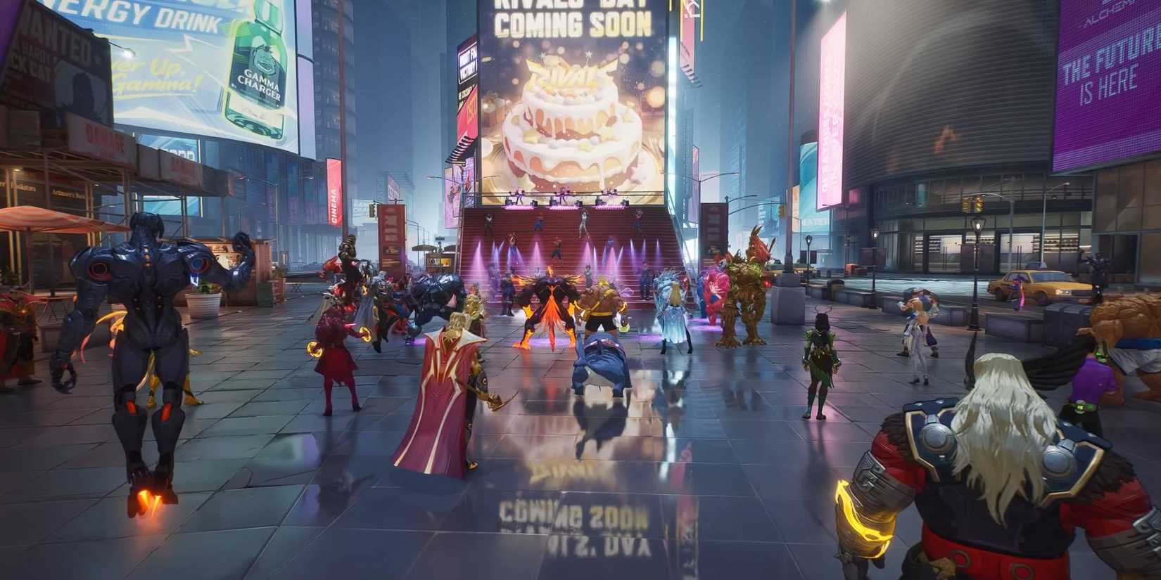 Marvel Rivals Introduces Non-Combat Social Map in Season 5