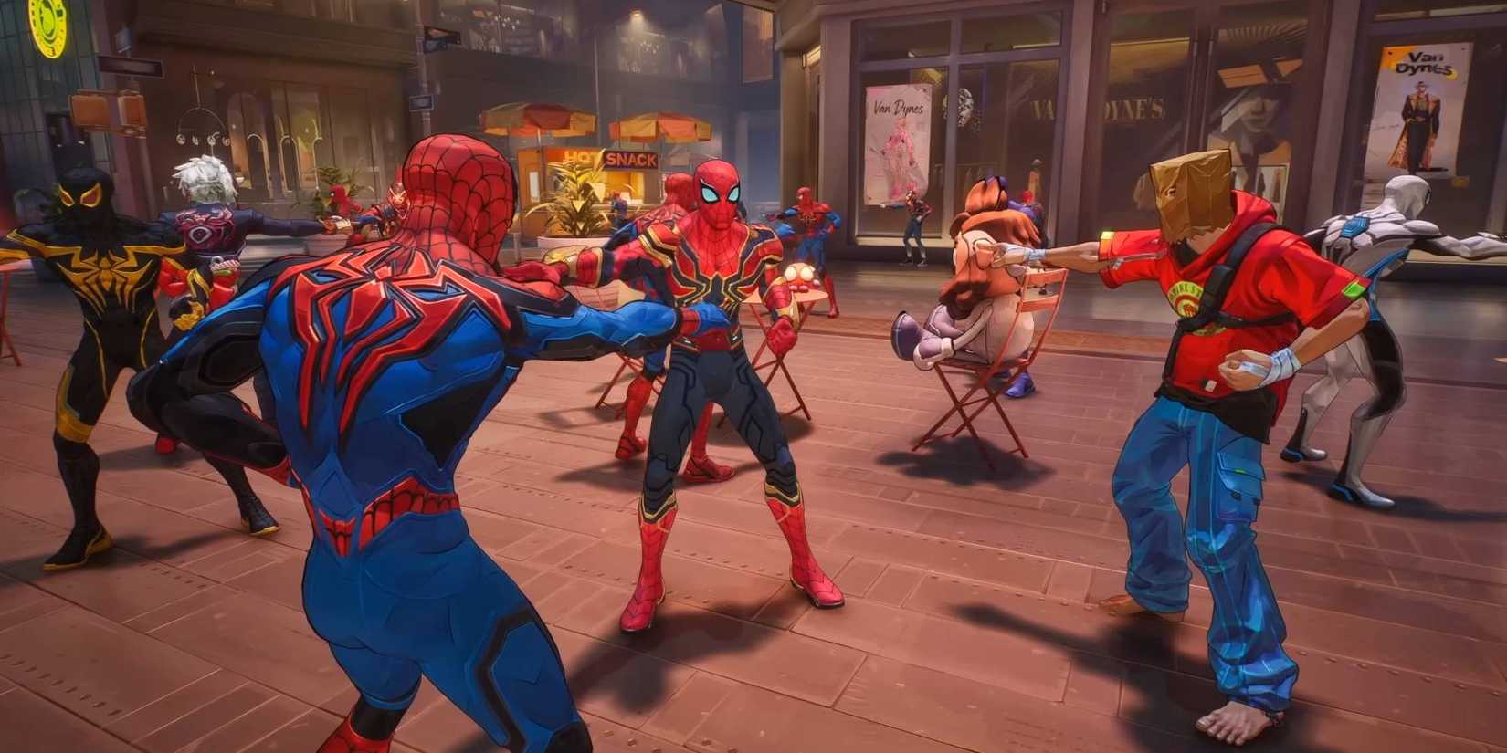 Marvel Rivals Introduces Non-Combat Social Map in Season 5