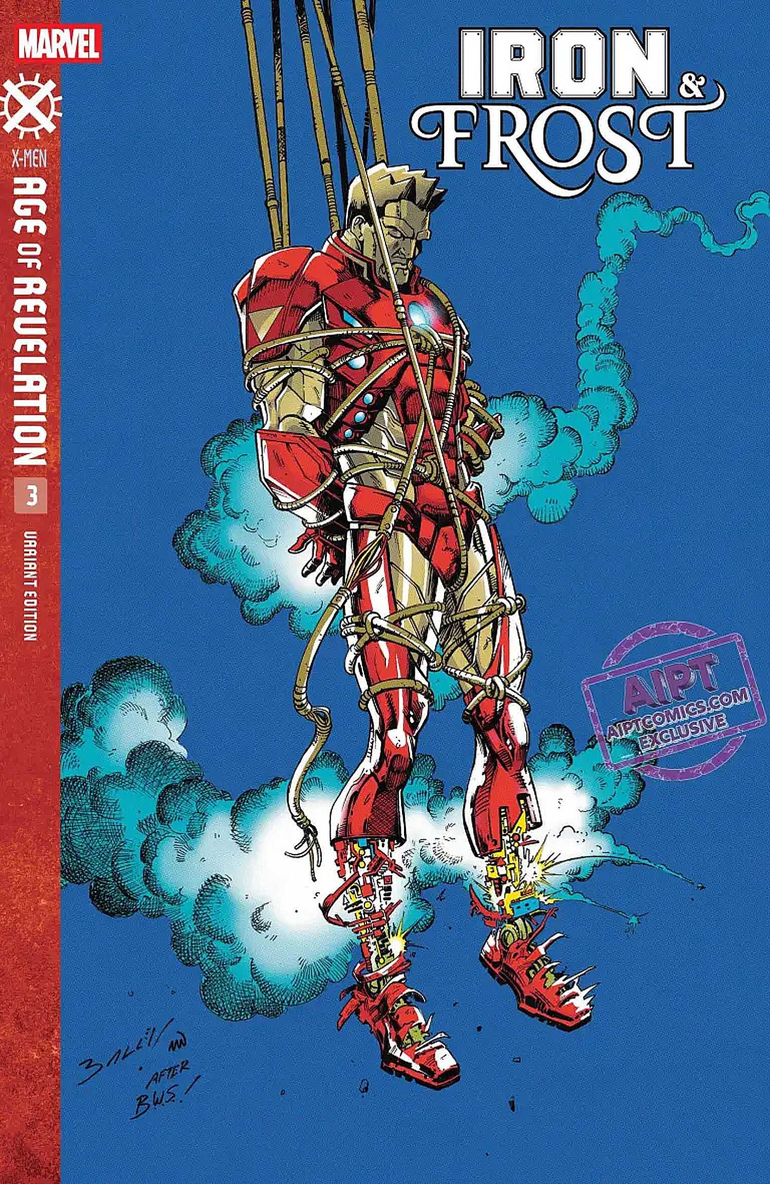 Iron Man Is "More Machine Than Man" Like Darth Vader In His New Era