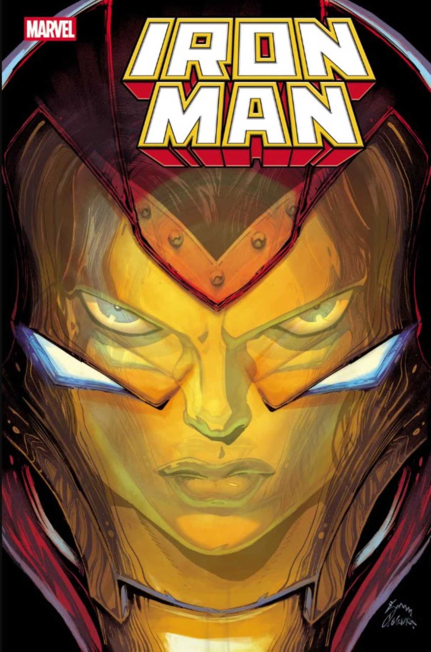 Iron Man Relaunch Brings Back Classic Villain Madame Masque in 2026