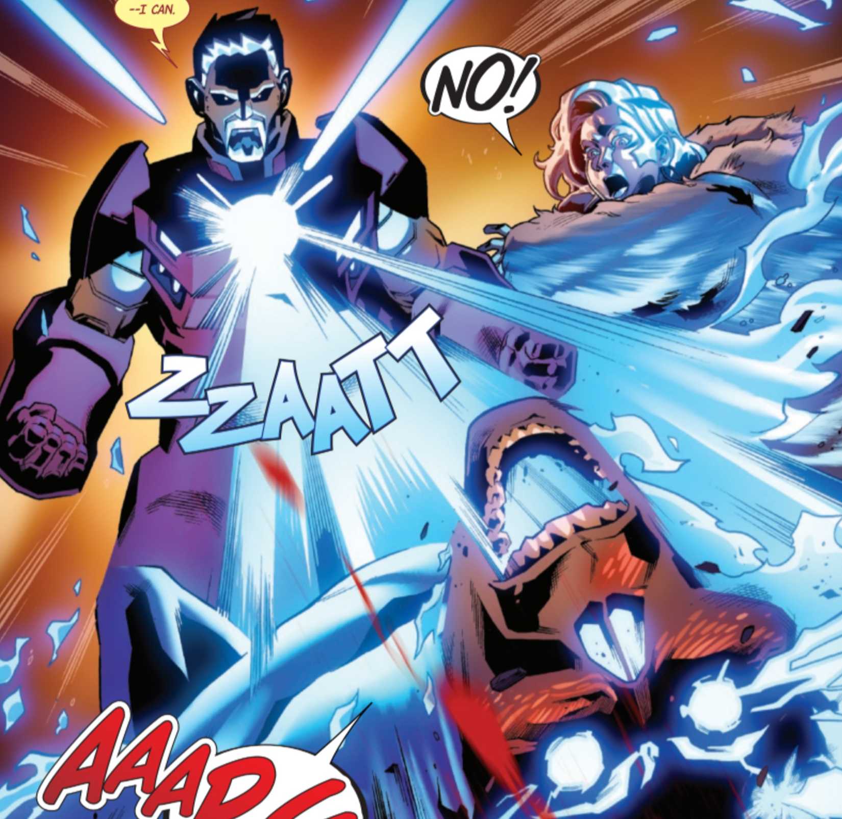 MCU's War Machine Reveals New Mutant Power