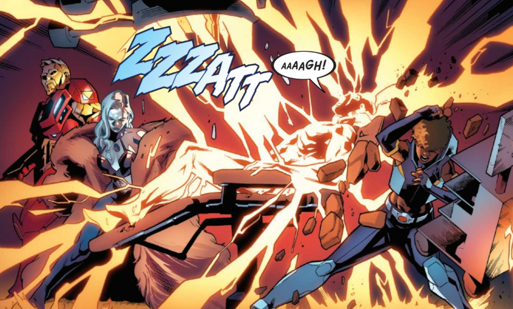 MCU's War Machine Reveals New Mutant Power