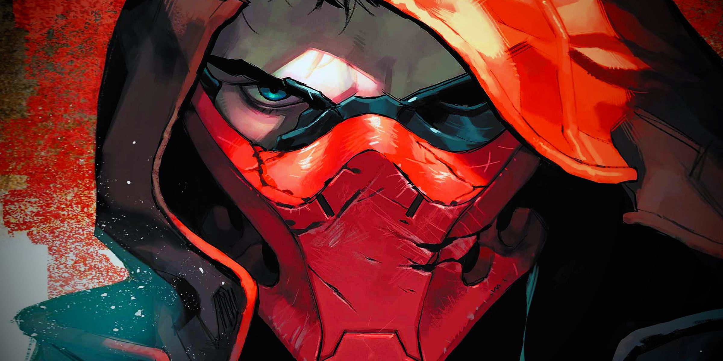 Red Hood Mask
