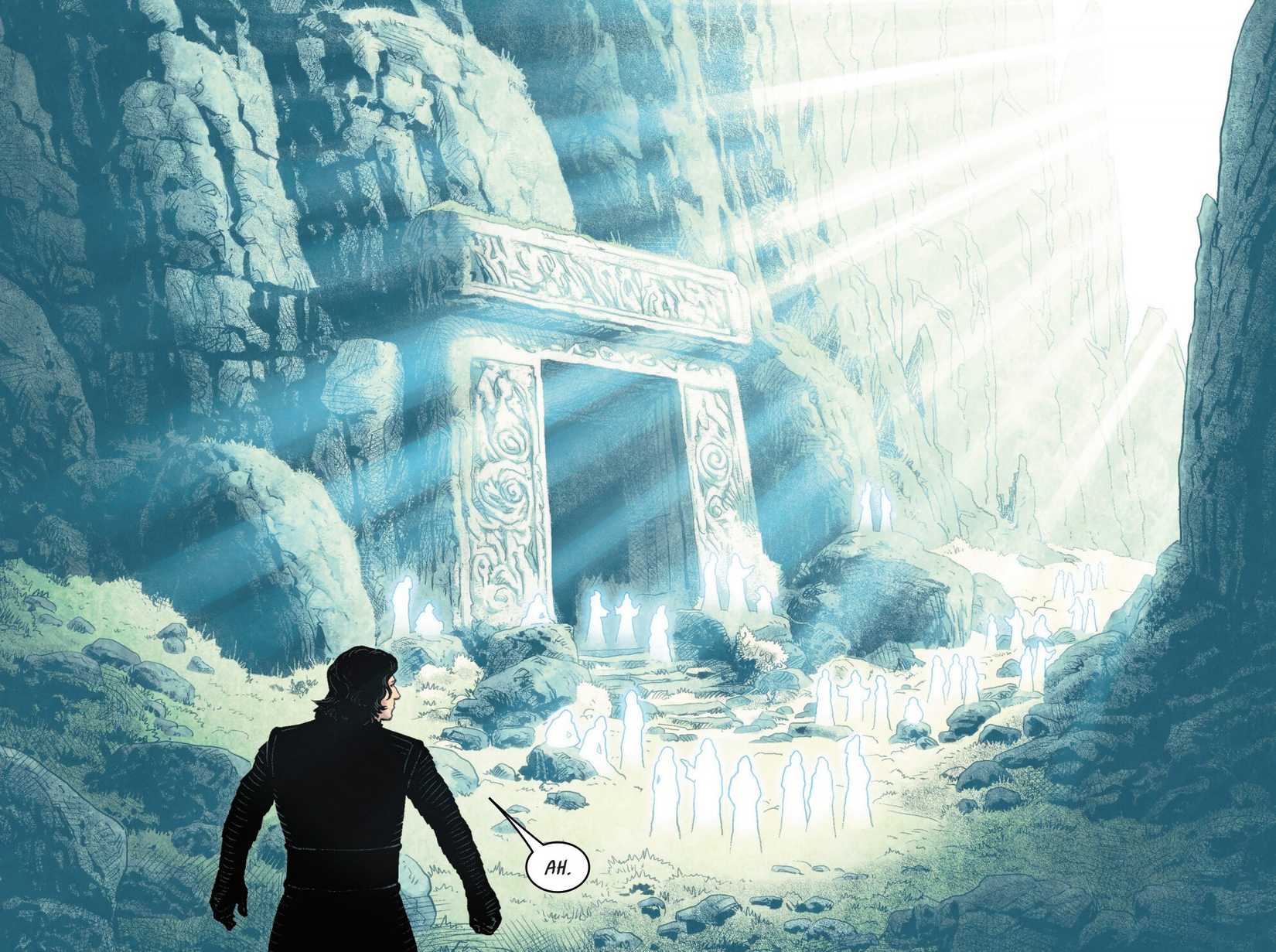 Kylo Ren Achieves Major Force Feat That Eluded Darth Vader