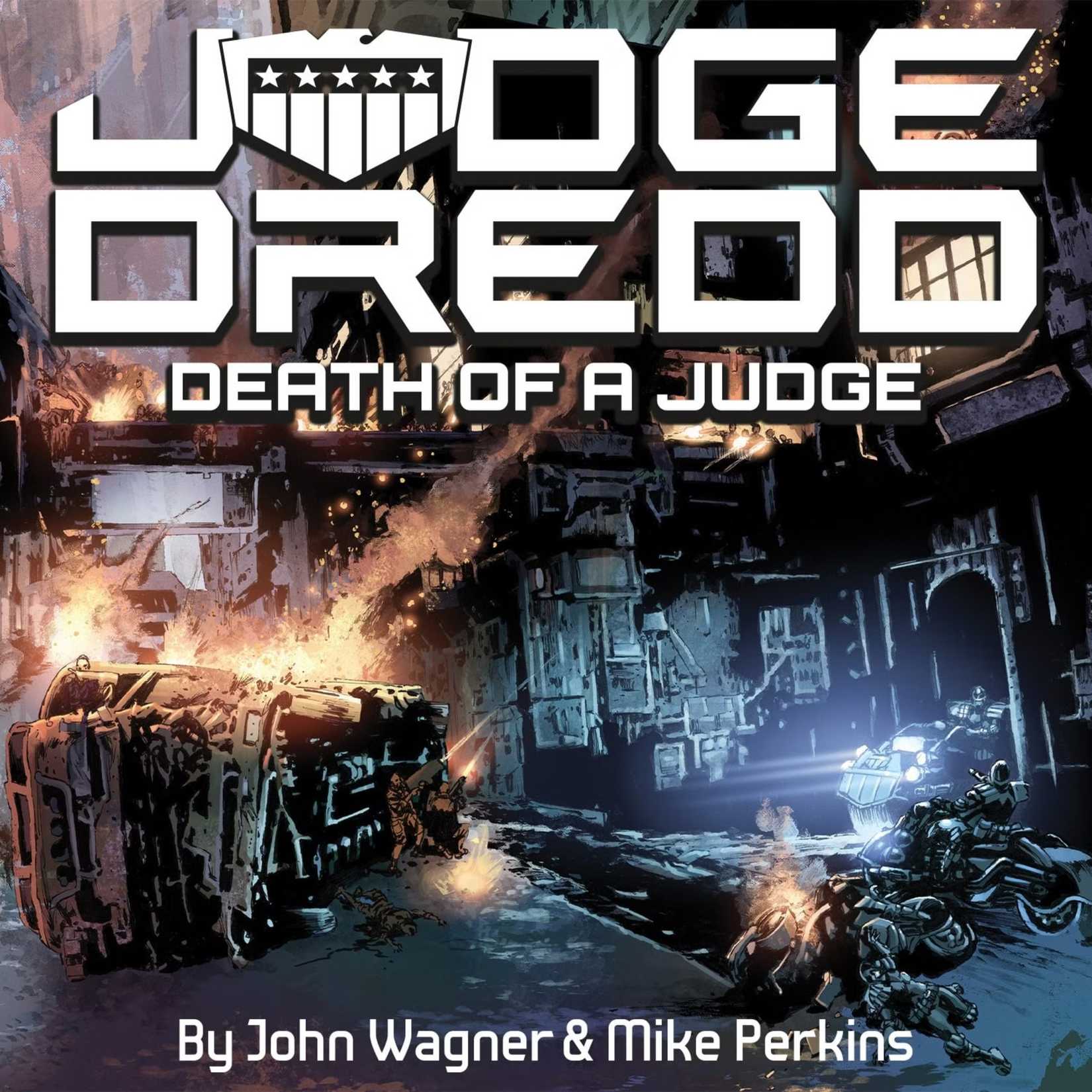 Judge Dredd to Die in New 'Death of a Judge' Storyline