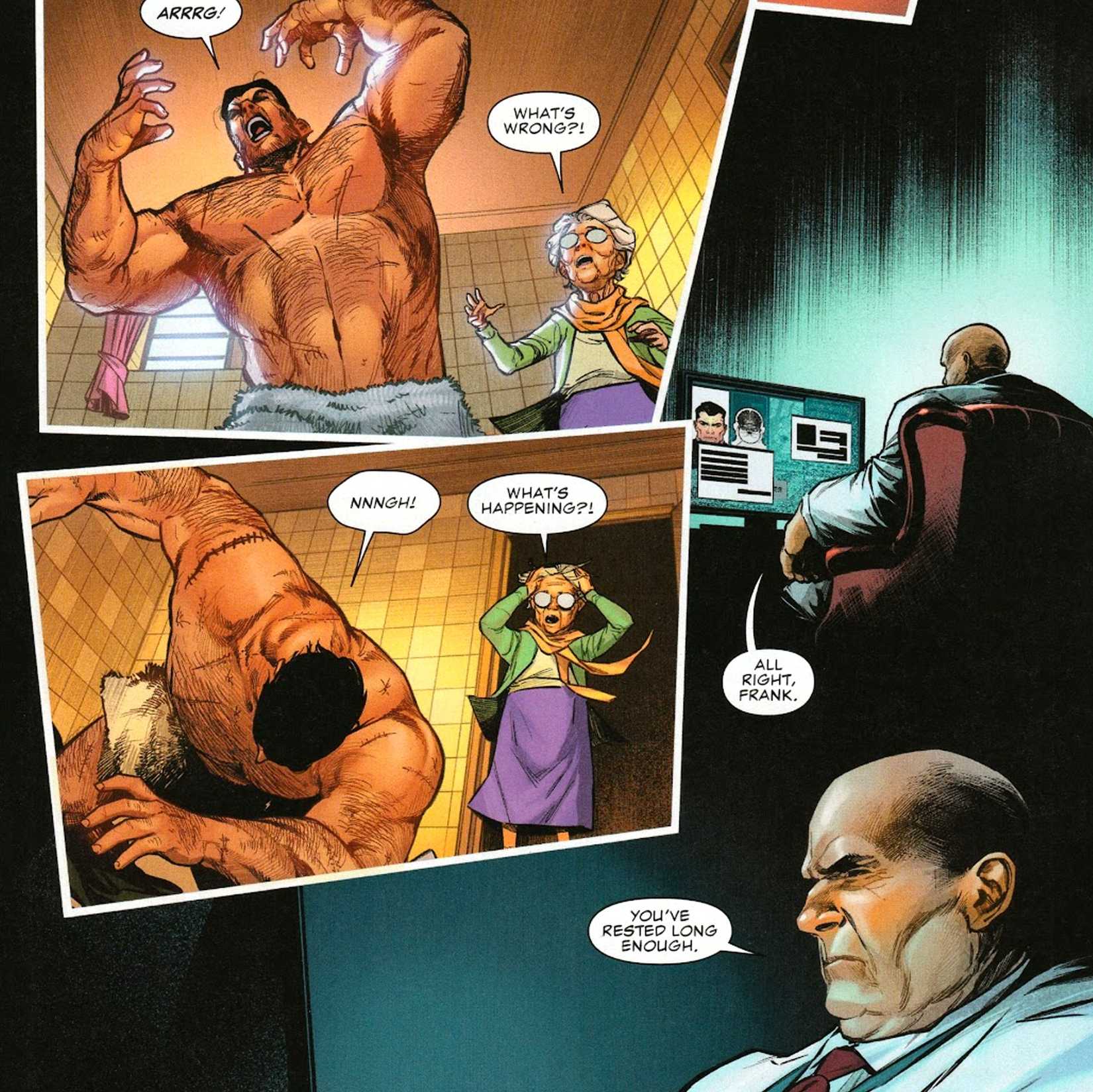 Punisher's Skull Logo Gets Grisly Redesign as Kingpin Steals His Symbol