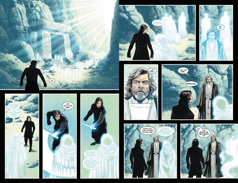 Star Wars Revisits Scrapped Rise of Skywalker Scene 6 Years Later