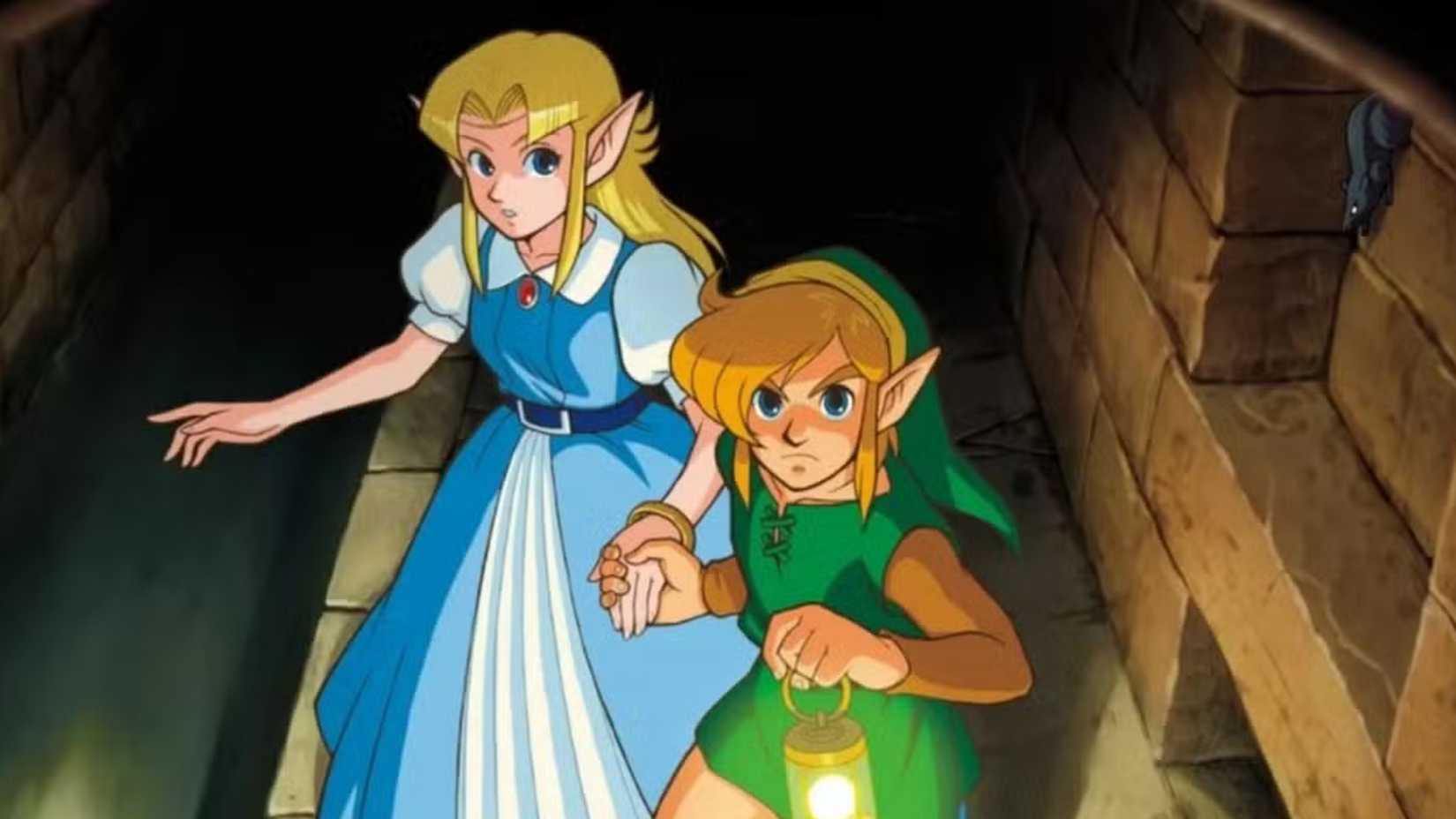 Legend Of Zelda Live-Action Images Reveal Link & Zelda First Look