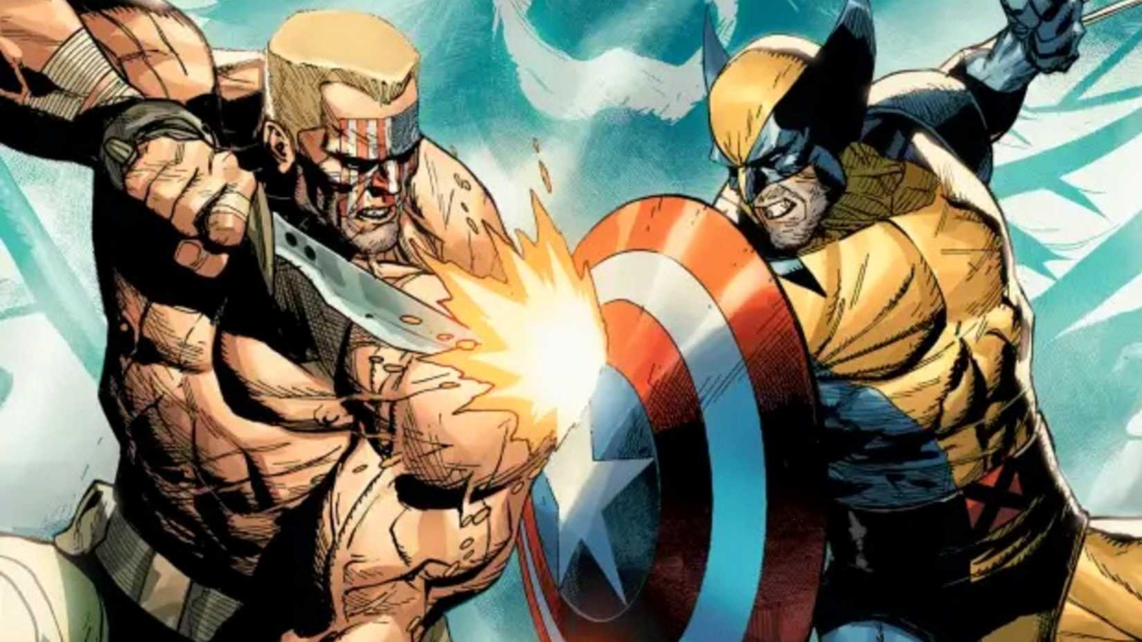 Wolverine Wields Captain America's Shield In New Marvel Series
