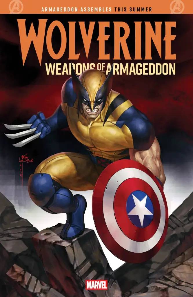 Wolverine Wields Captain America's Shield In New Marvel Series