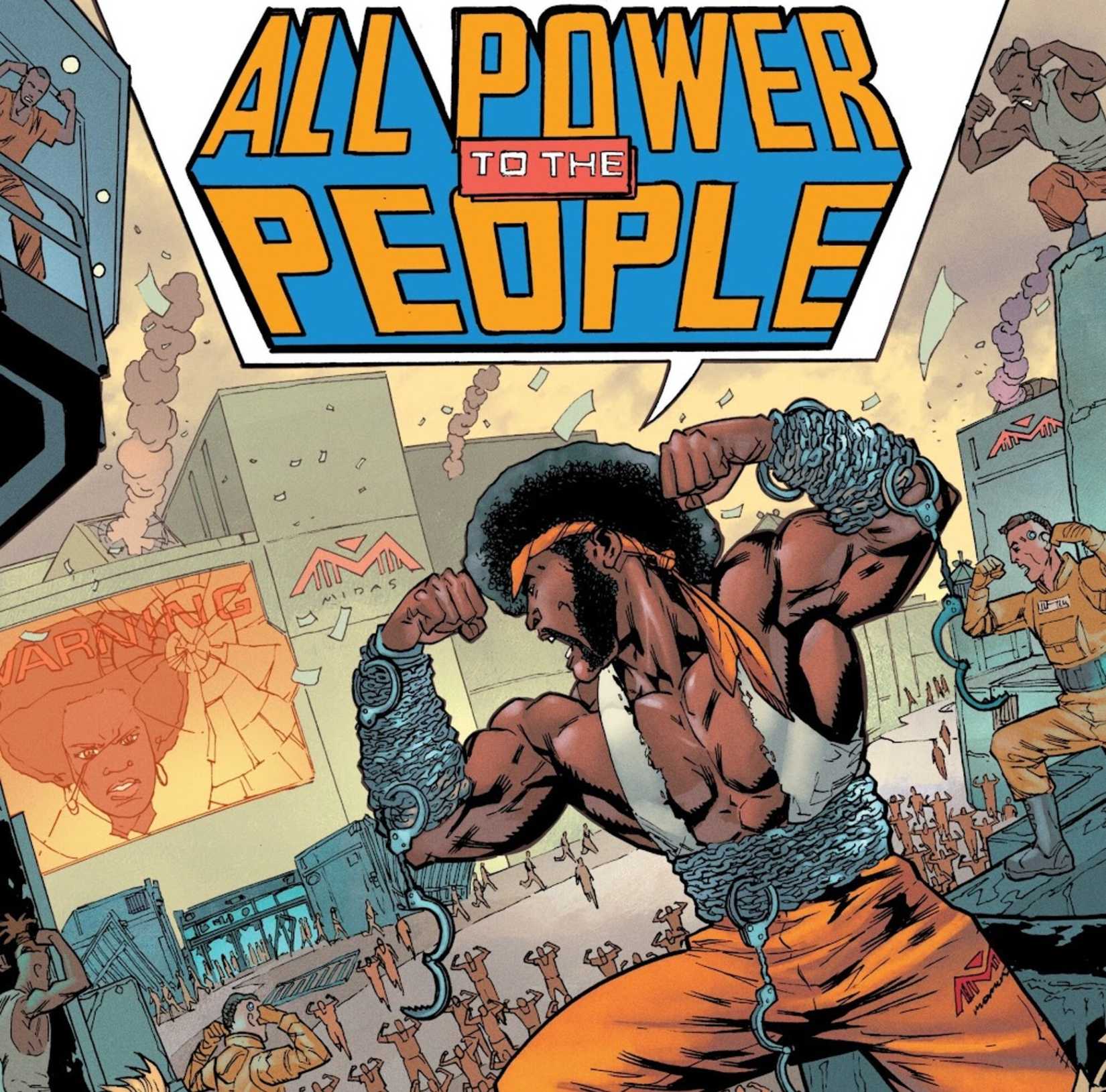 Luke Cage Officially Wields Mjolnir in the Avengers' New Appearance
