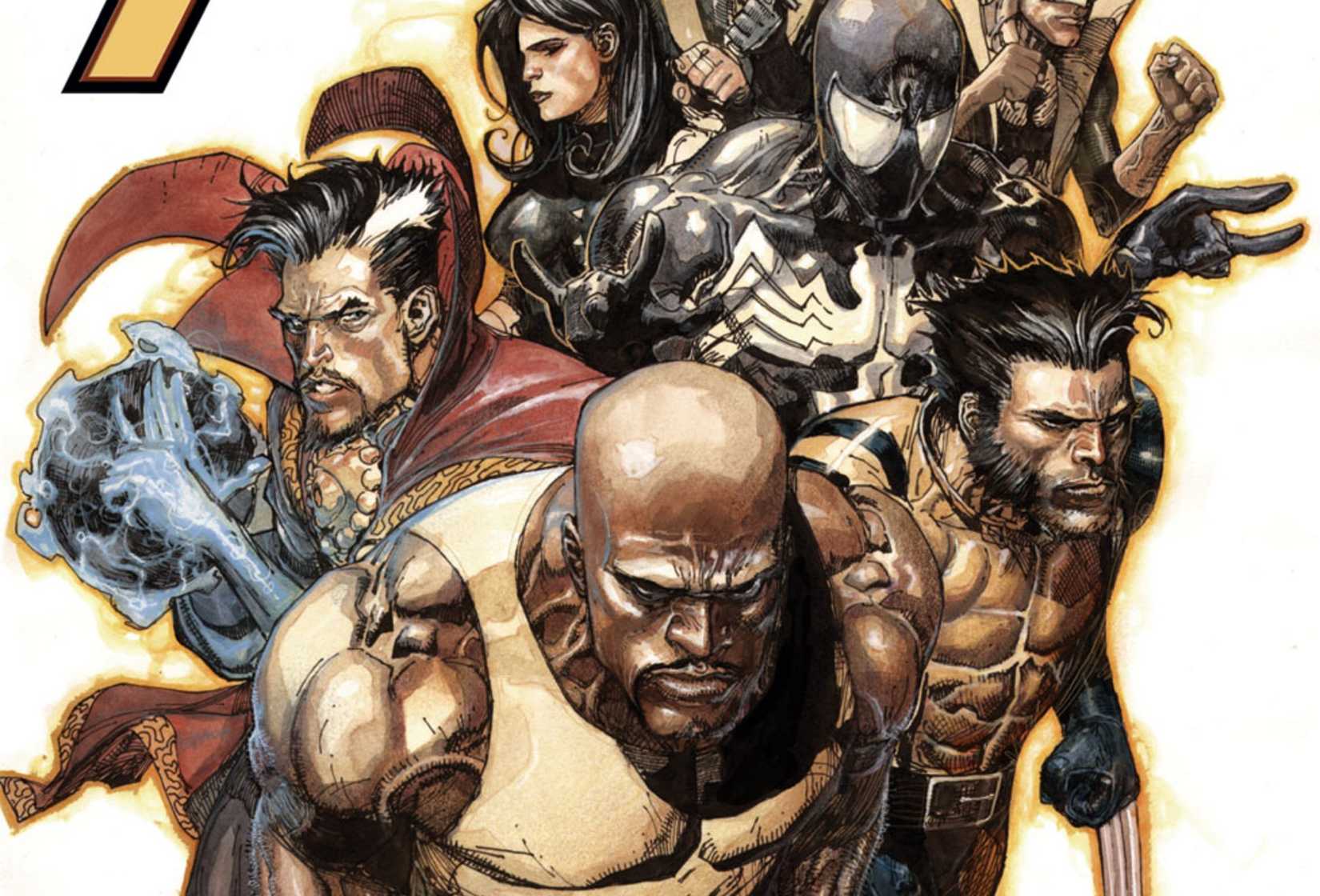 Luke Cage Leads the New Avengers in Their Ultimate Universe Debut