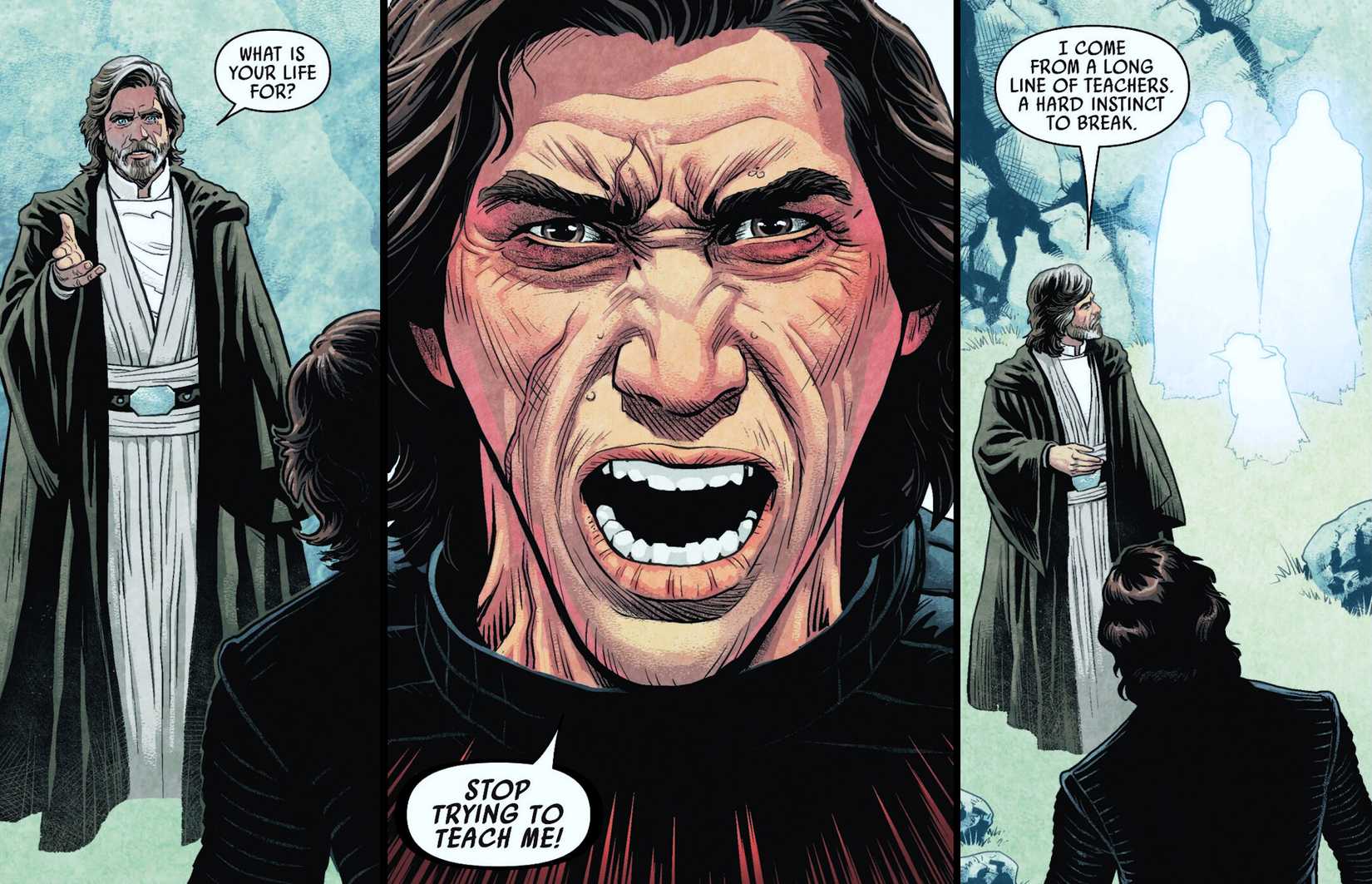8 Years Later, Star Wars Just Justified Luke's Greatest Failure With 1 Line