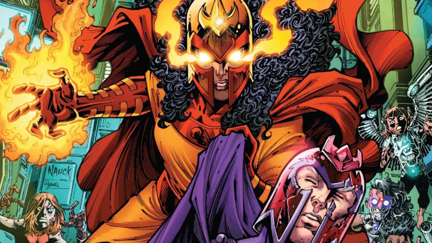 These 5 Marvel Heroes Stole Magneto's Classic Look