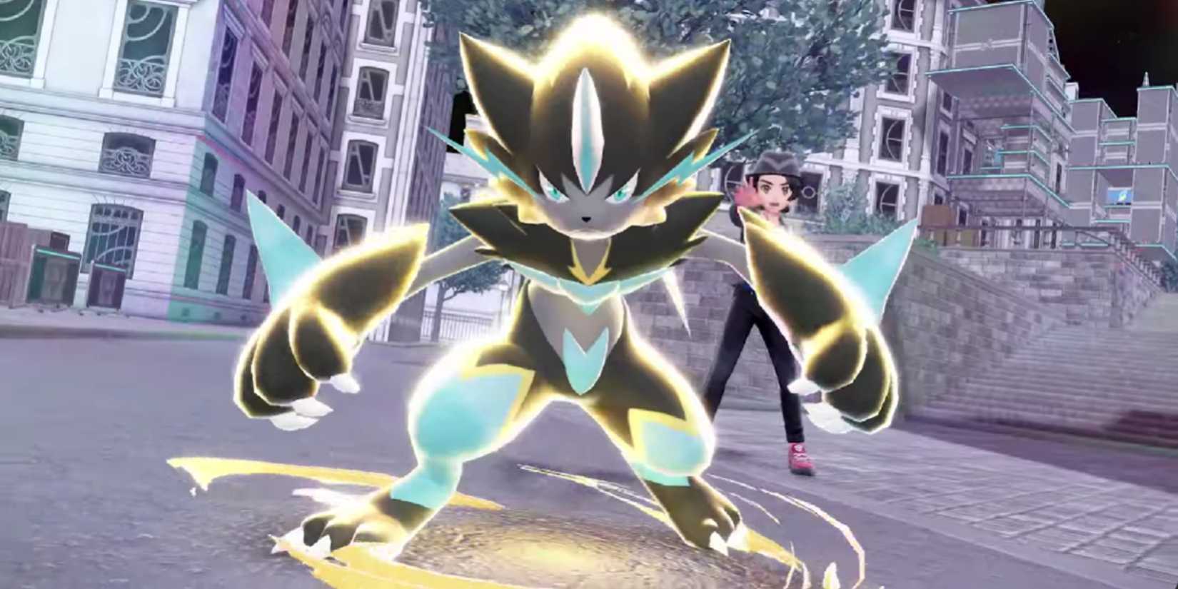 Mega Zeraora May Be Tough To Catch In Pokémon Legends: Z-A Mega ...