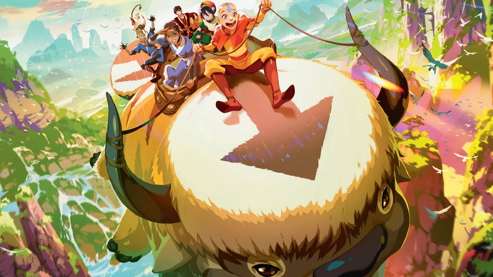 Magic: The Gathering x Avatar: The Last Airbender Exclusive Card Preview