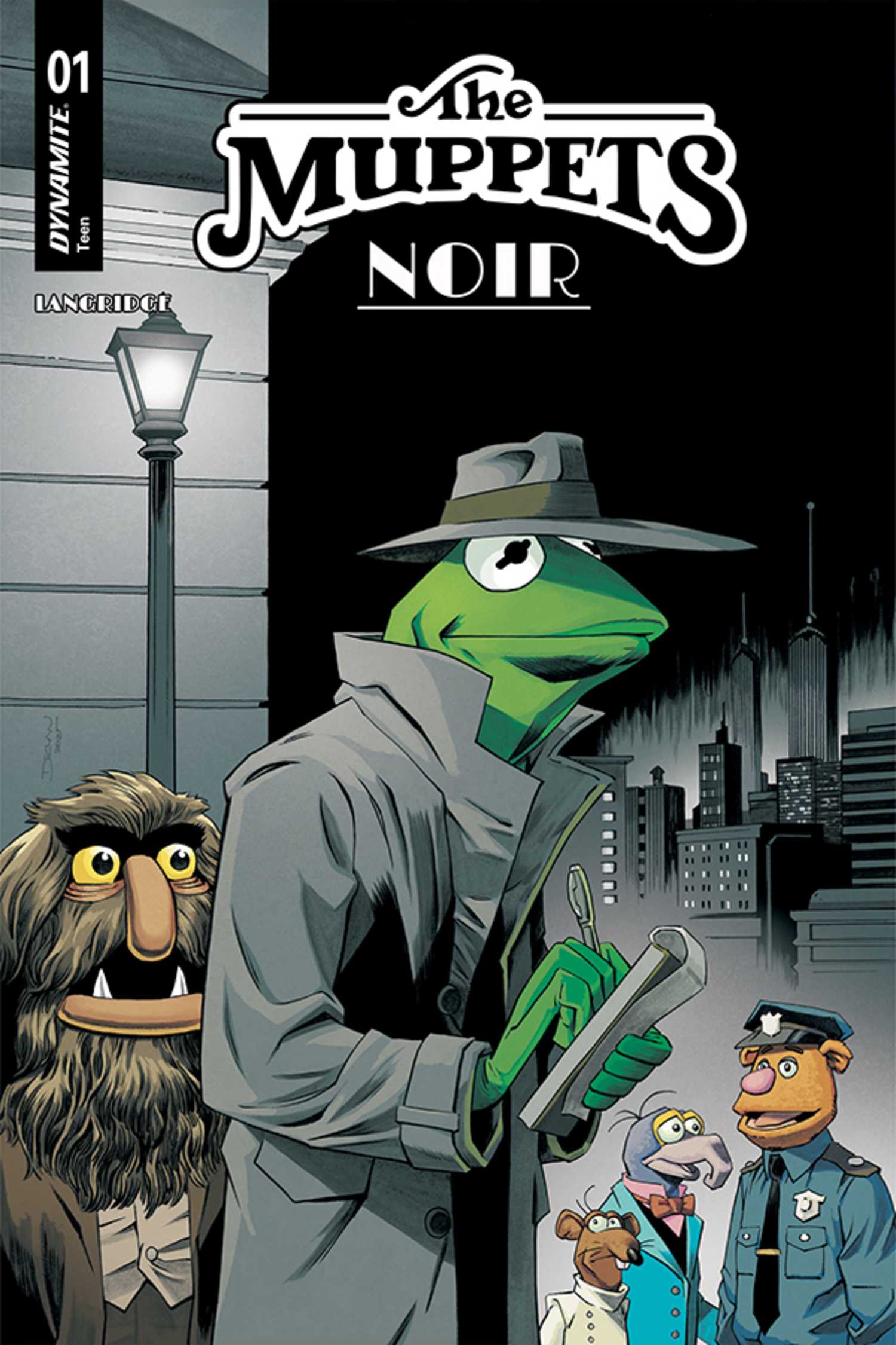 "Muppets Noir" Is Coming In 2026, As Kermit Becomes A "Hard-Boiled ...