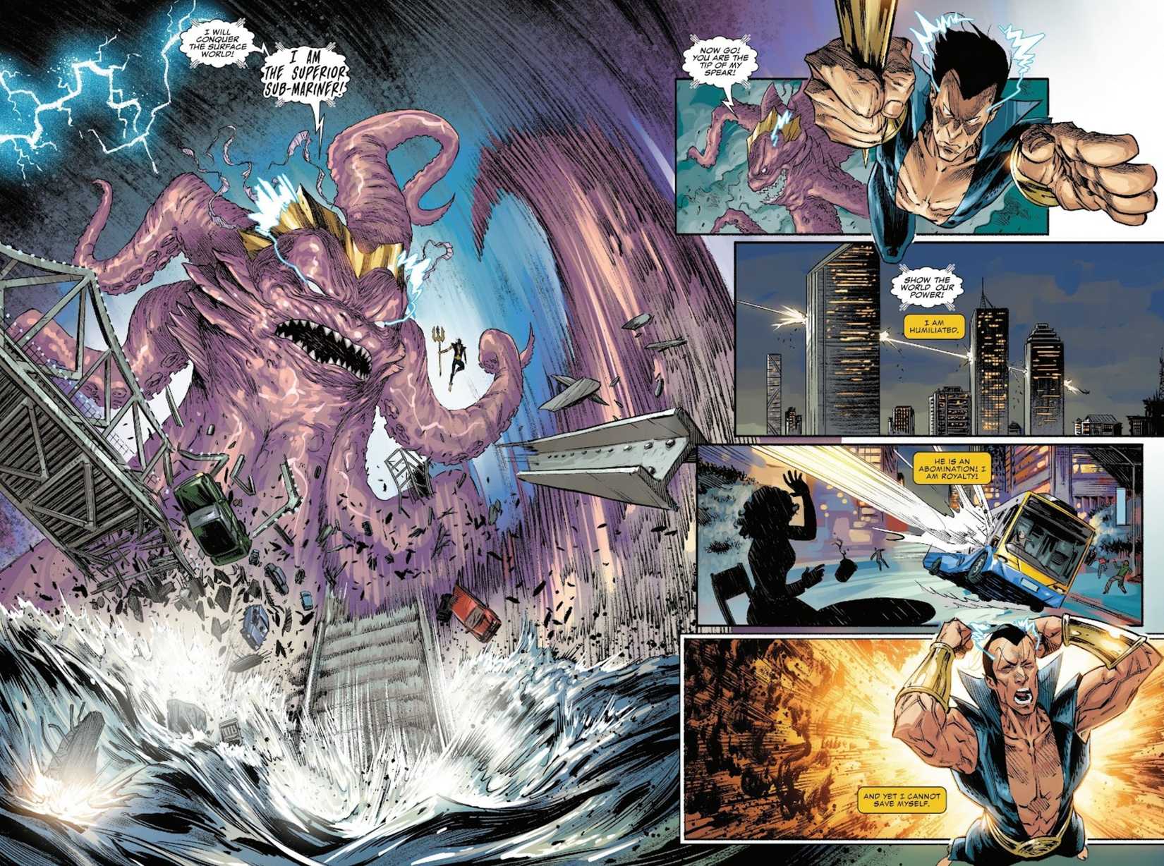 Namor Debuts Haunting Redesign, In New 'Knullified' Variant Cover