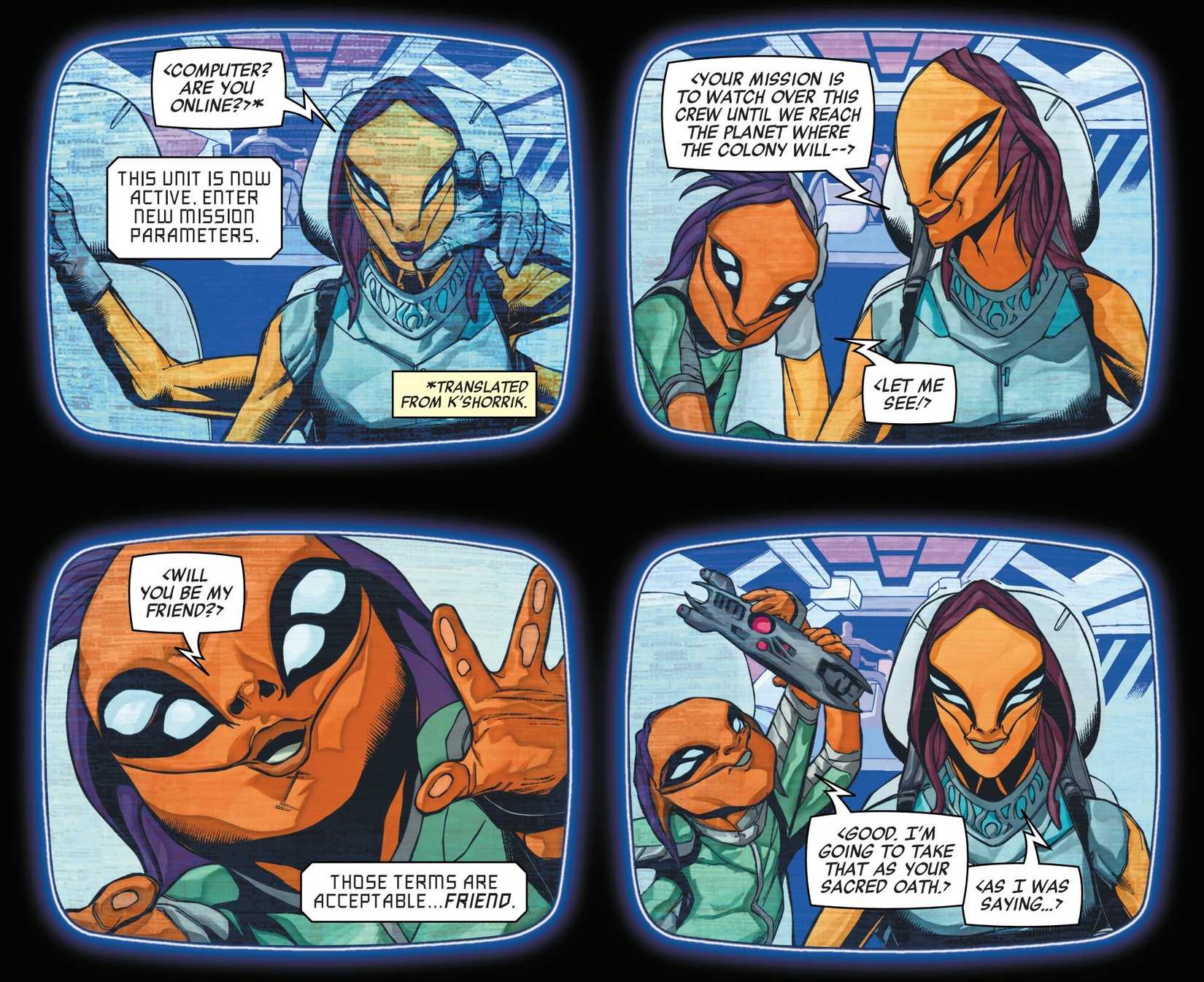 Predator: Badlands Brings A New Apex Alien Species Into Movie Canon