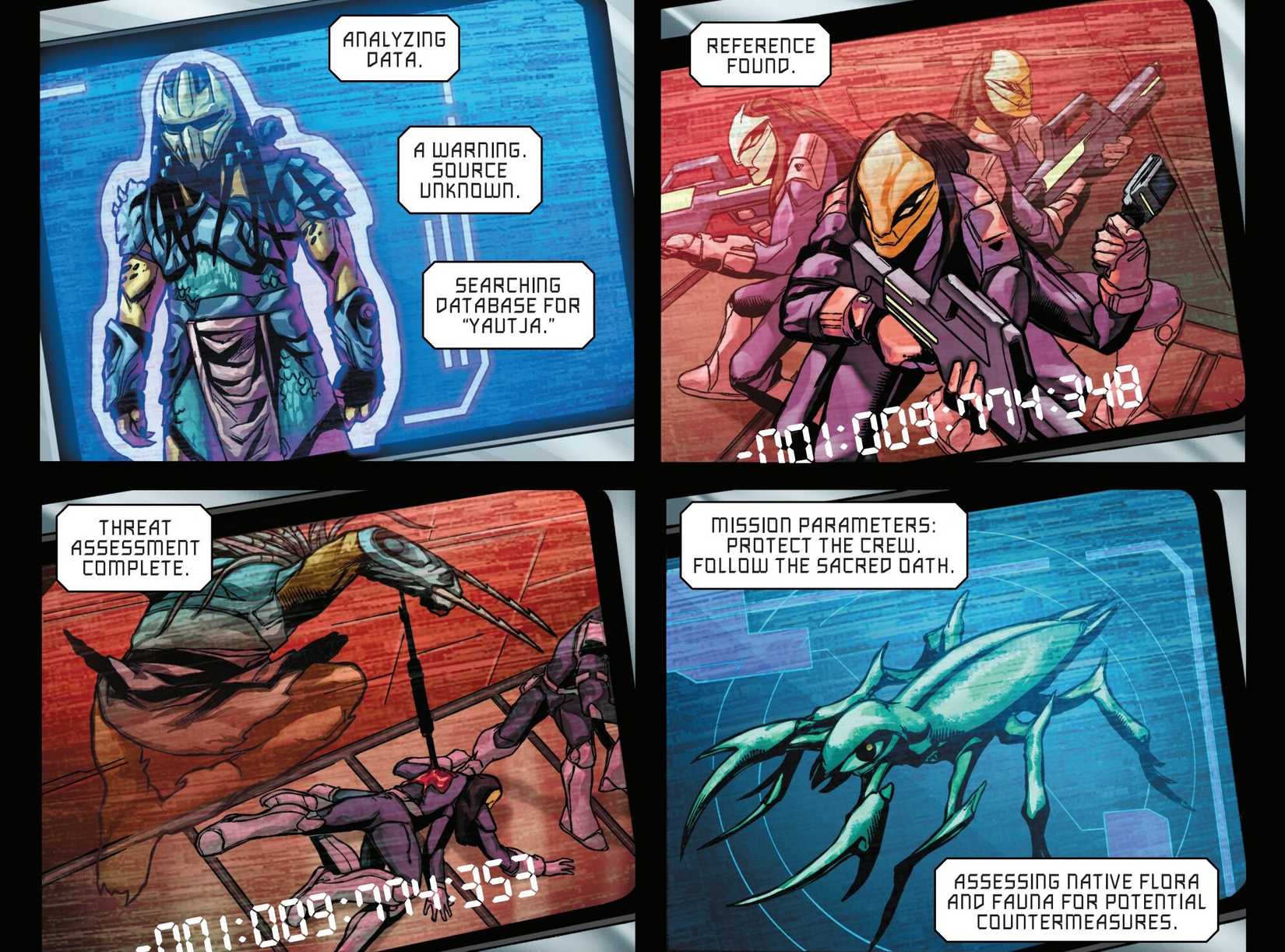 Predator: Badlands Brings A New Apex Alien Species Into Movie Canon