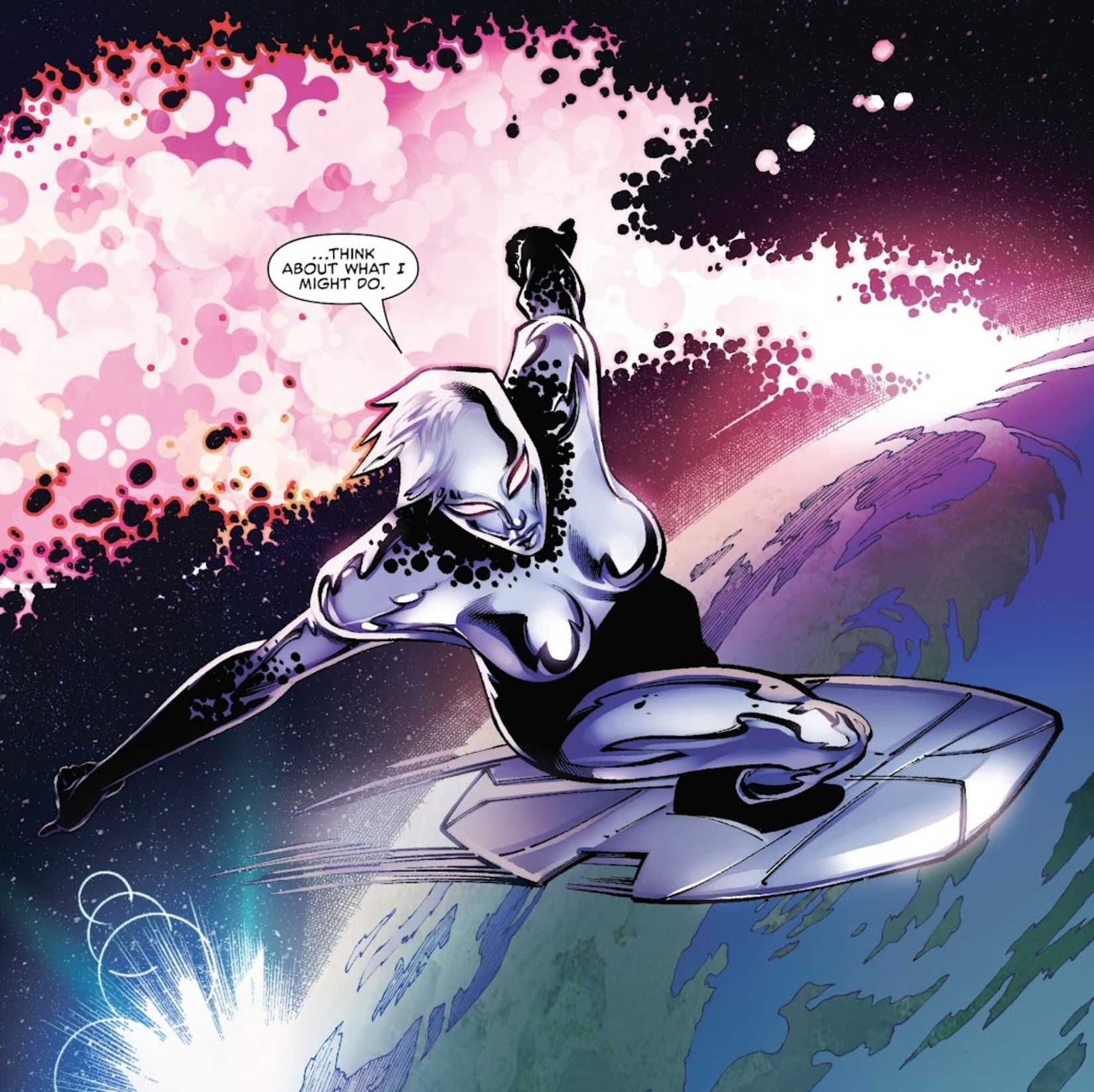 New Silver Surfer Debuts Official Design