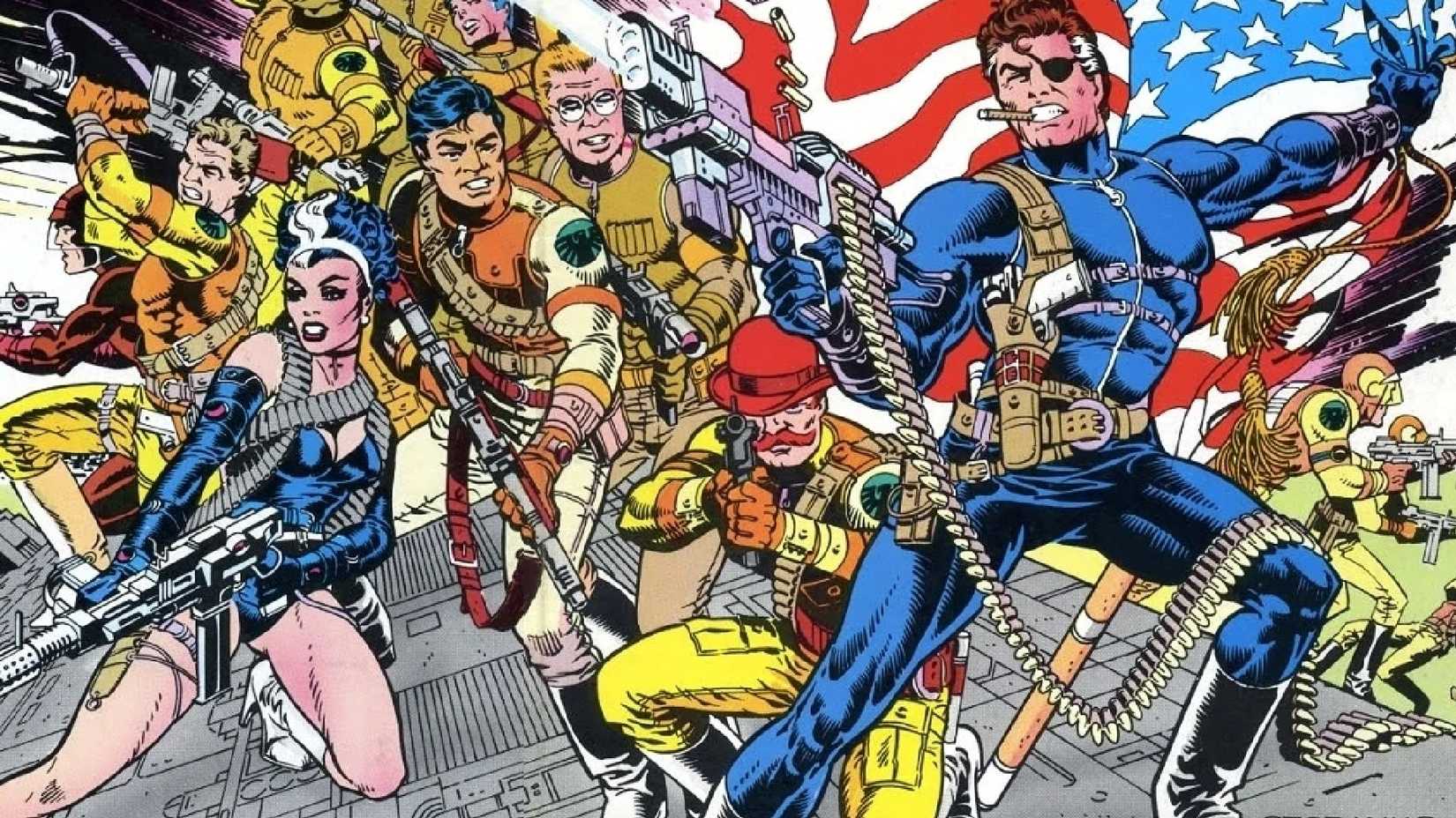 After 60 Years, Marvel Is Permanently Rebooting Nick Fury's SHIELD