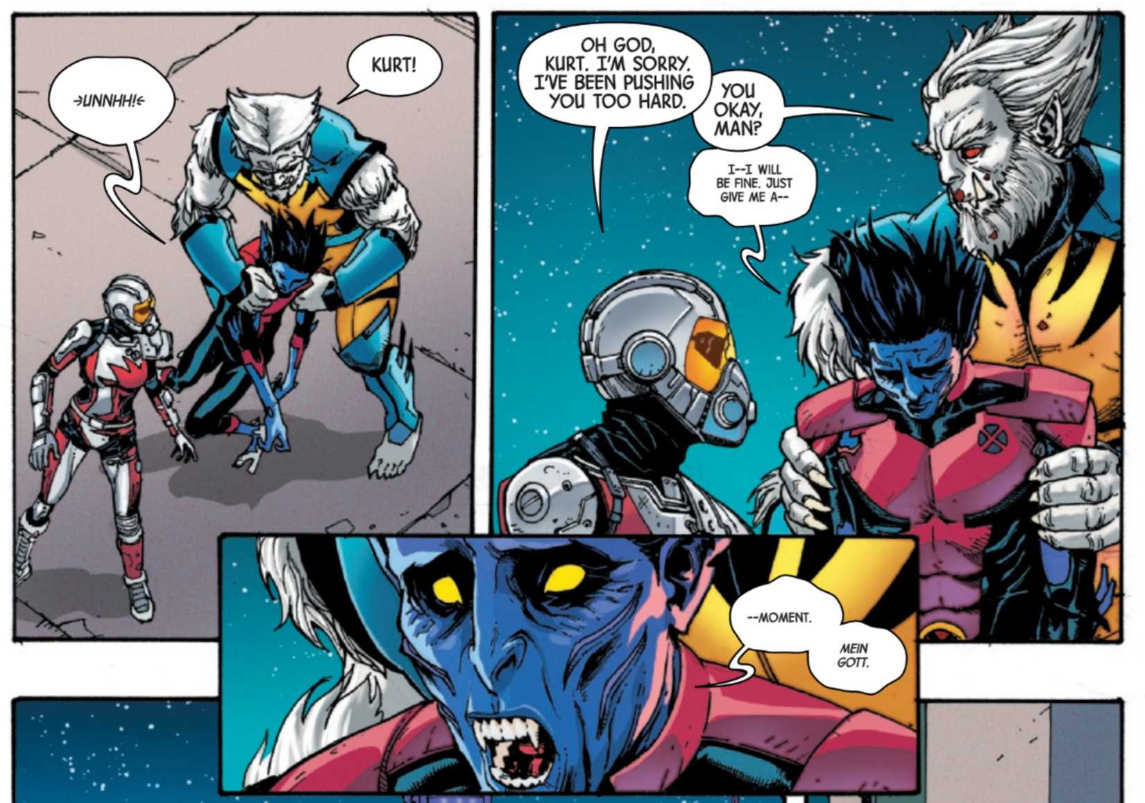 X-Men Changes Nightcrawler's Powers, Upgrading His Teleportation by ...