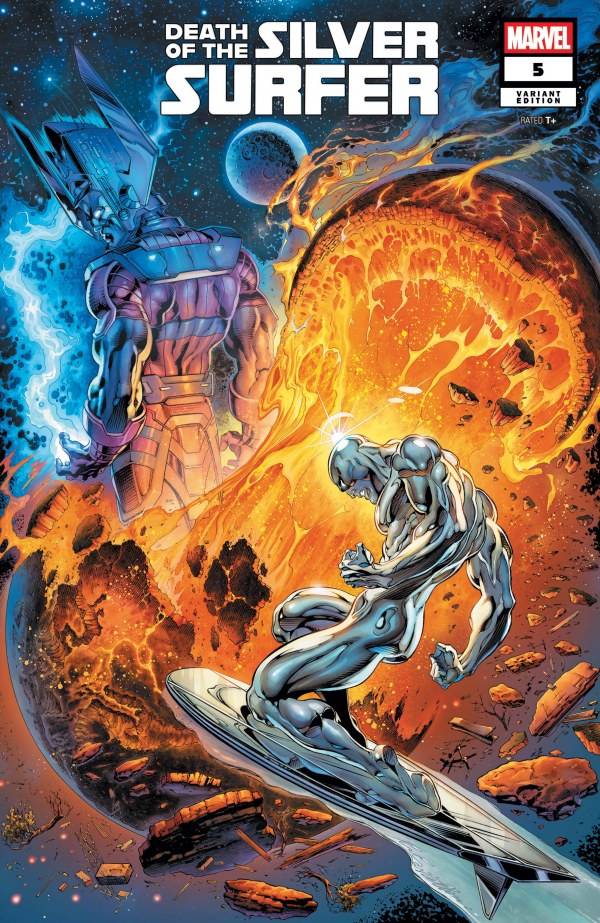 Marvel's New Silver Surfer Provides A Fresh Start After Norrin Radd's Death