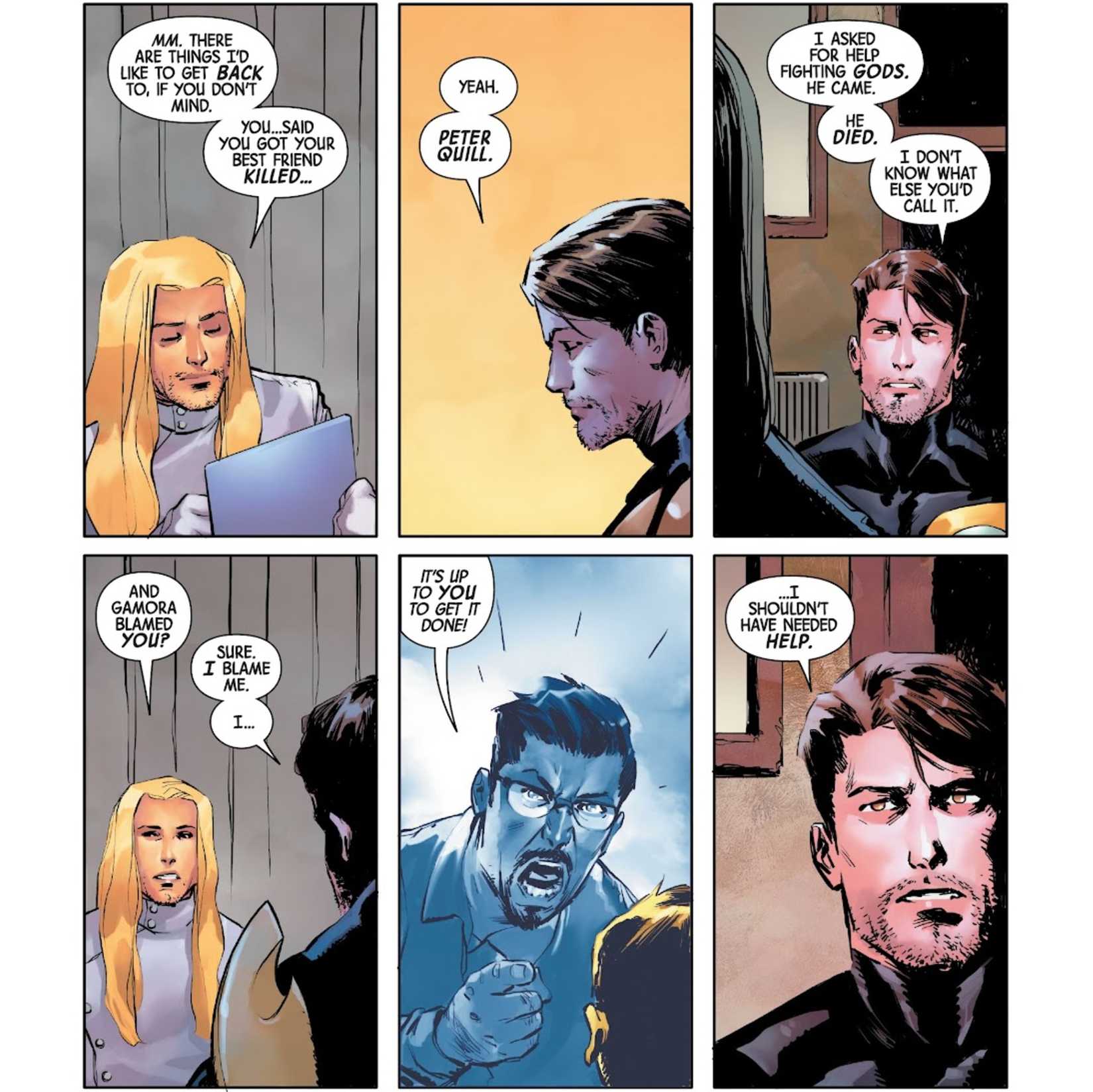 Nova Is Star-Lord's Nemesis as Peter Quill Enters a New Era