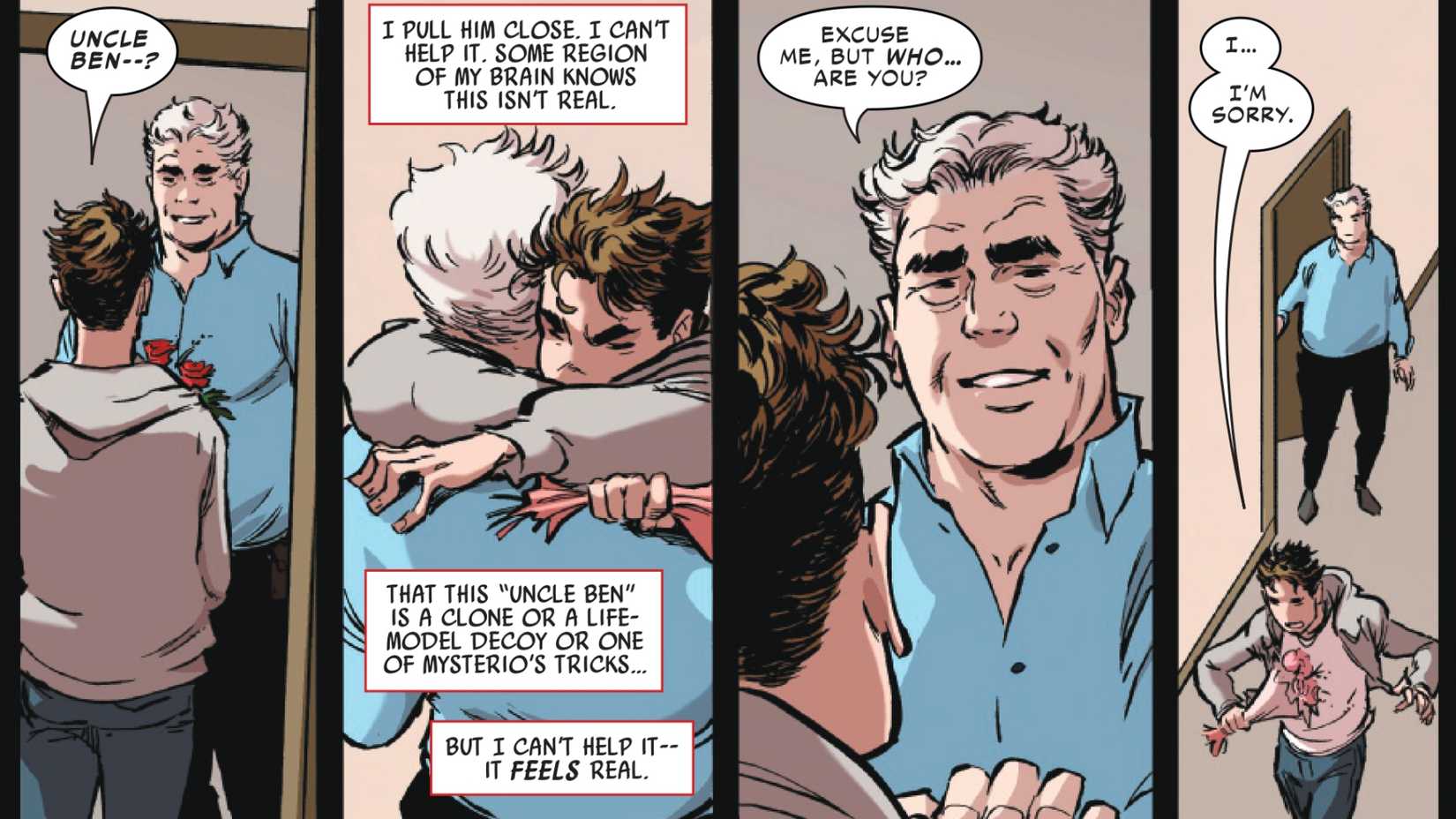 Spider-Man's Uncle Ben Alive in Alternate Universe After 63 Years