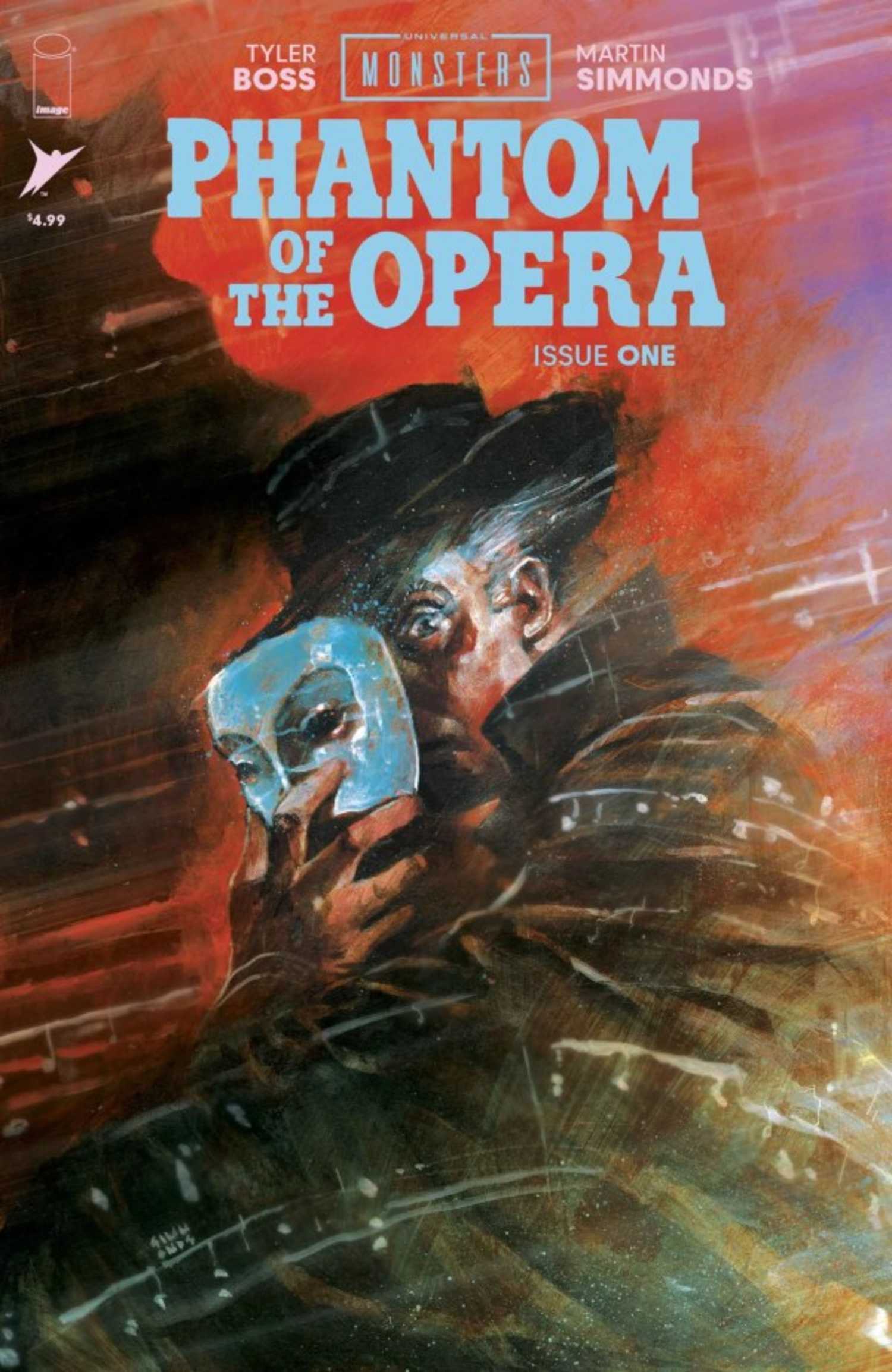 Phantom Of the Opera Gets A New Comic Book Adaptation