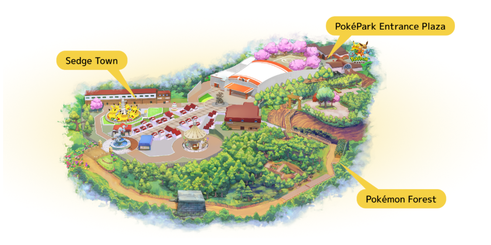 Pokémon’s Official Theme Park Is the Stuff of Disney’s Nightmares