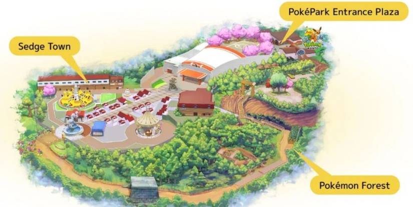New Pokémon Theme Park Is Opening Soon - And The Merch Already Looks ...