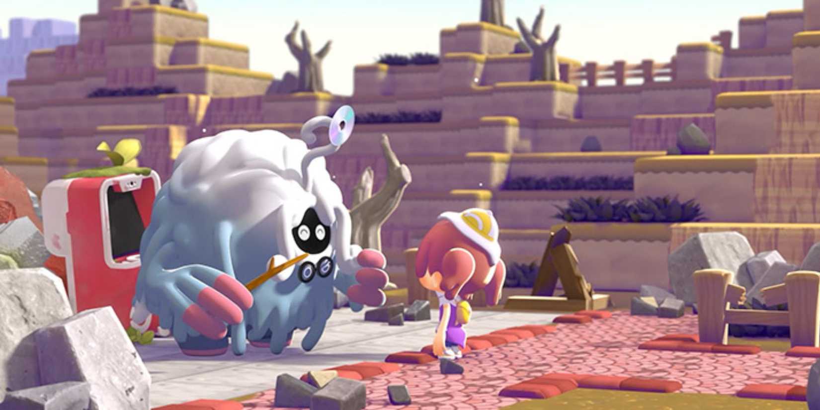 Pokémon Pokopia Reveals New Pokémon Variants and Professor Tangrowth